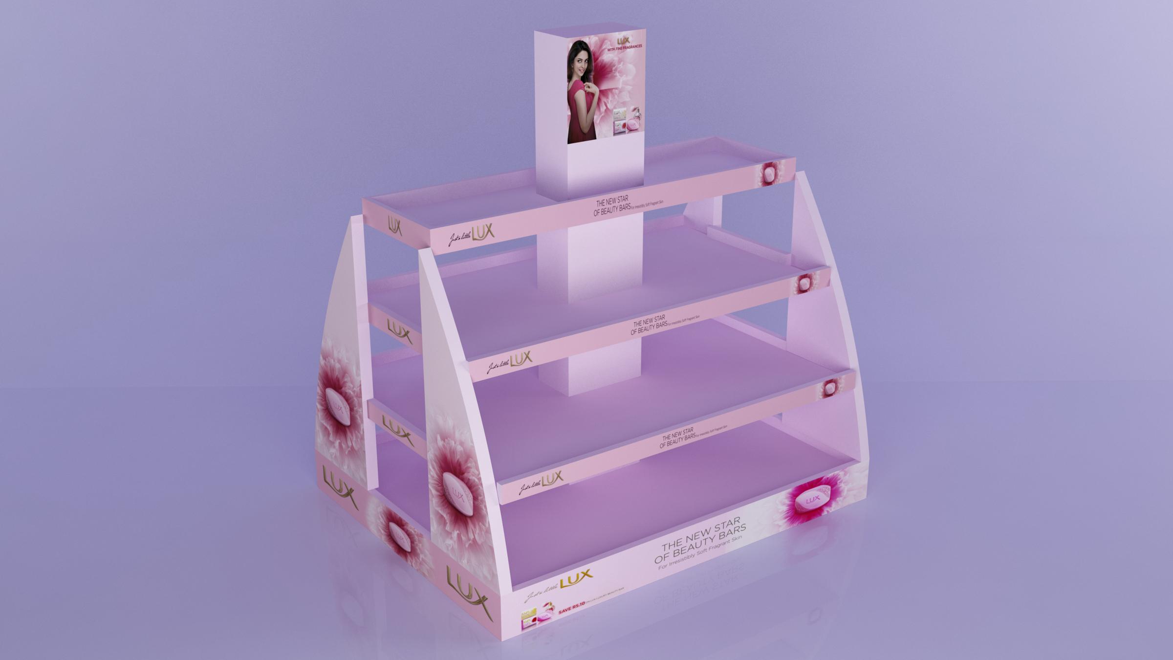 Lux Display Unit Design by imran Nazir at Coroflot.com