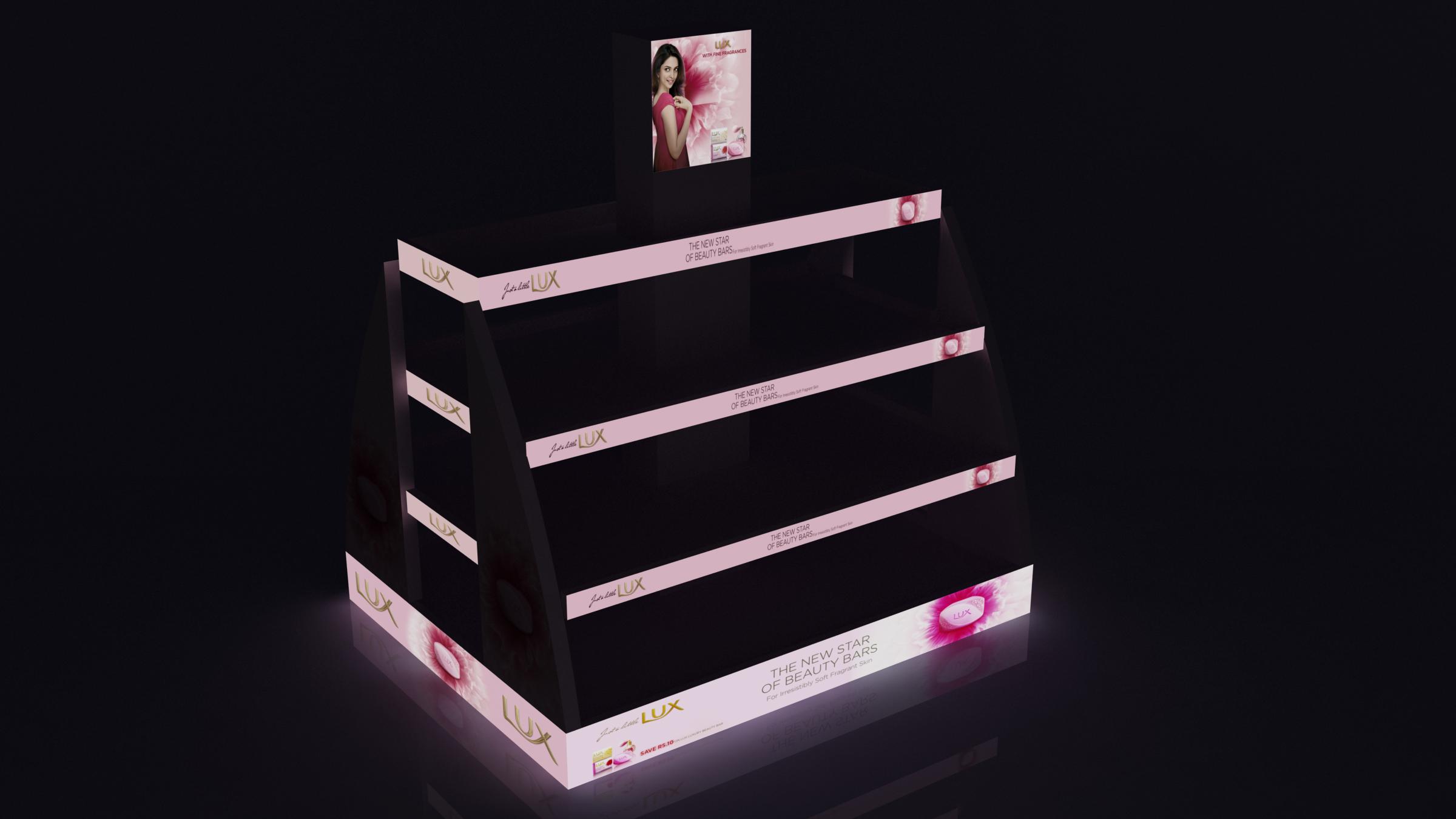 Lux Display Unit Design by imran Nazir at Coroflot.com