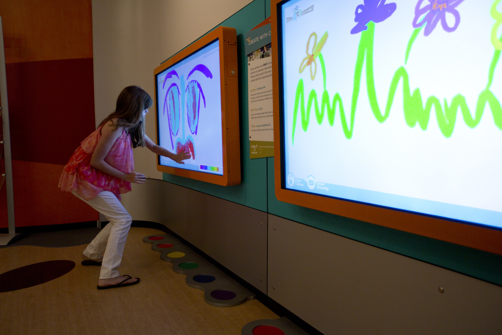Birmingham Museum of Art children's interactive art gallery by Phillip ...