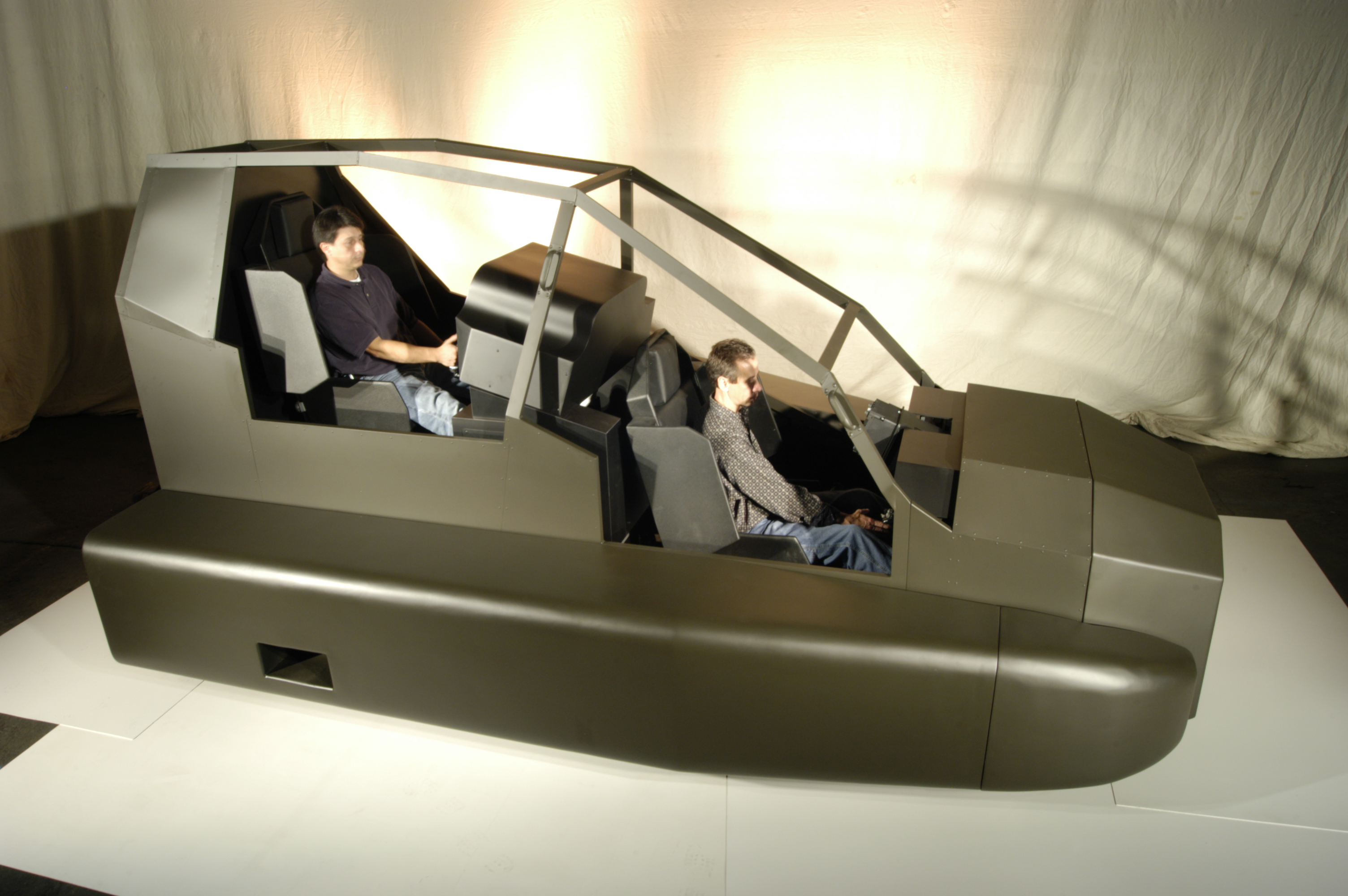 Apache AH-64 helicopter flight simulator by Phillip Yonfa at Coroflot.com