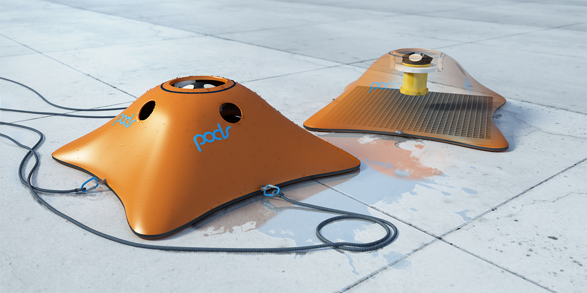 PODS - Seabed Frame by Jan Ivan at Coroflot.com