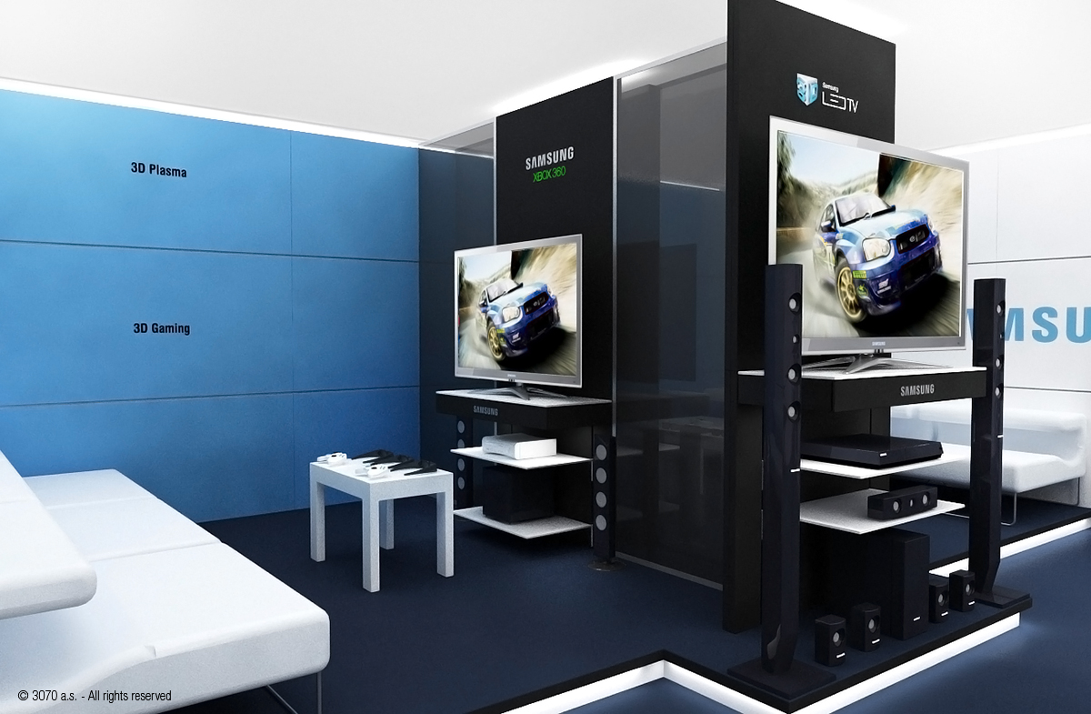 Samsung Experience Zone by Jan Ivan at Coroflot.com