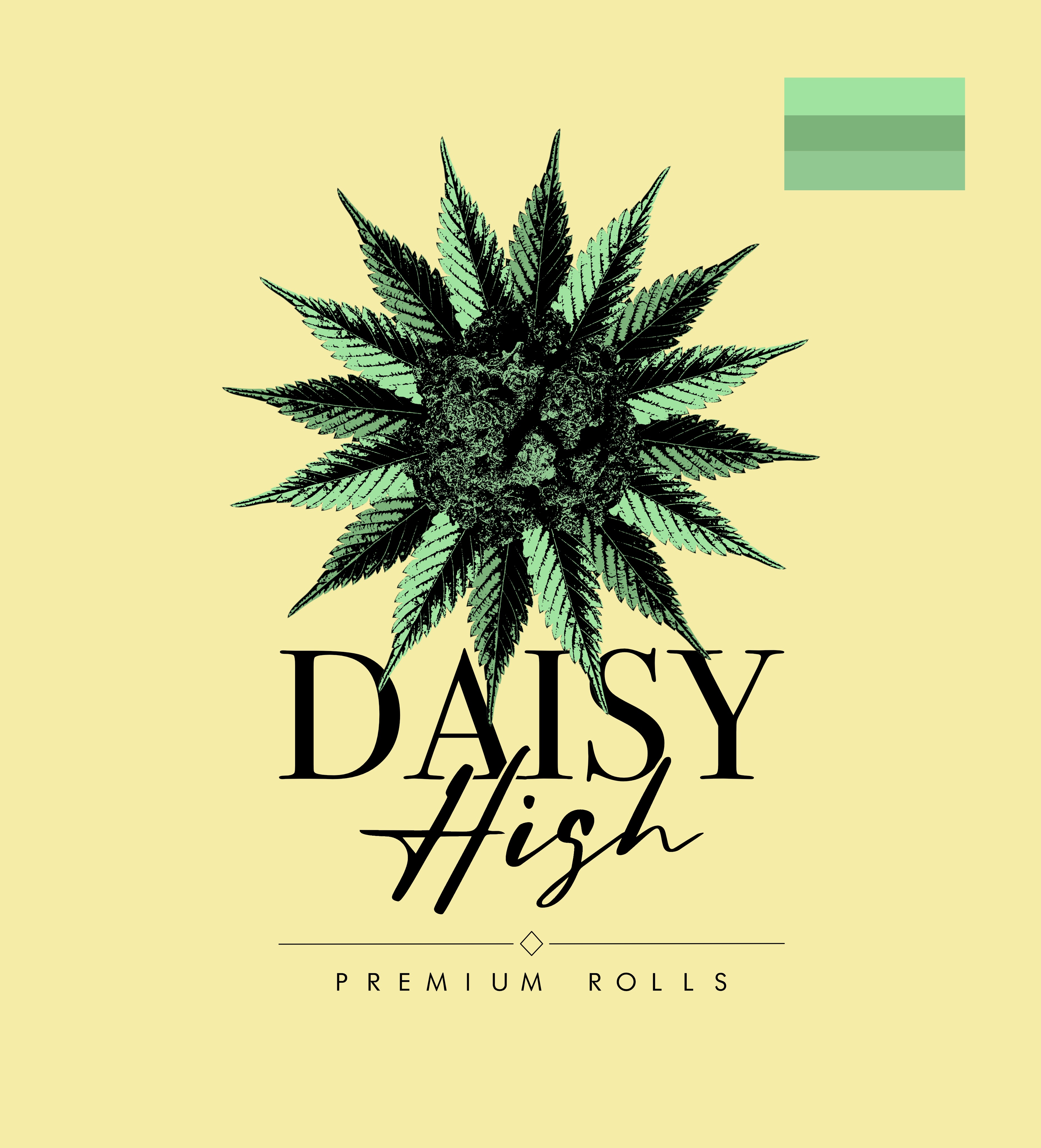 Pre-Roll Brand & Logo design by Dyron Bailey Jr. at Coroflot.com