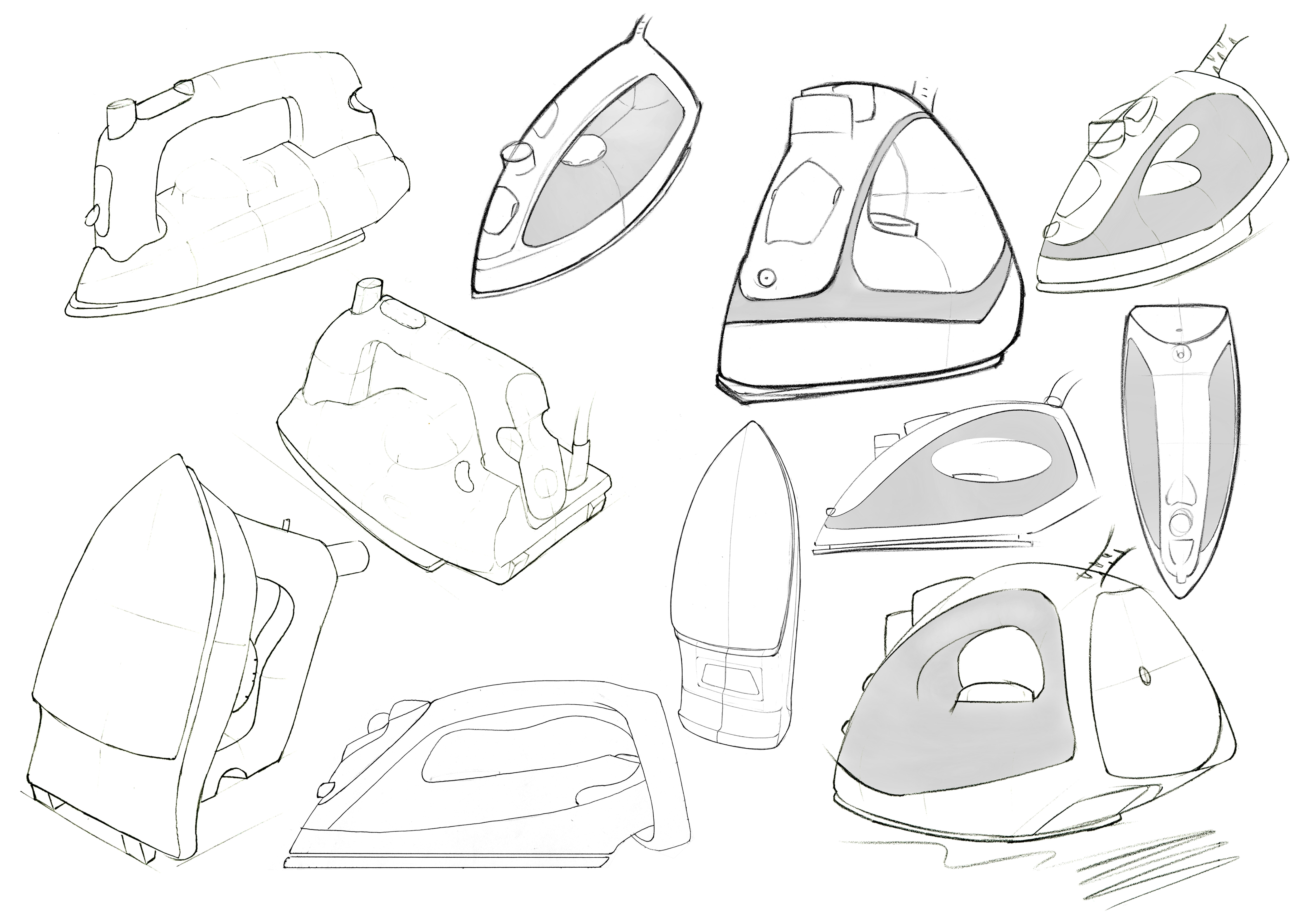 STEAM IRON by Arjan Kalsi at Coroflot.com