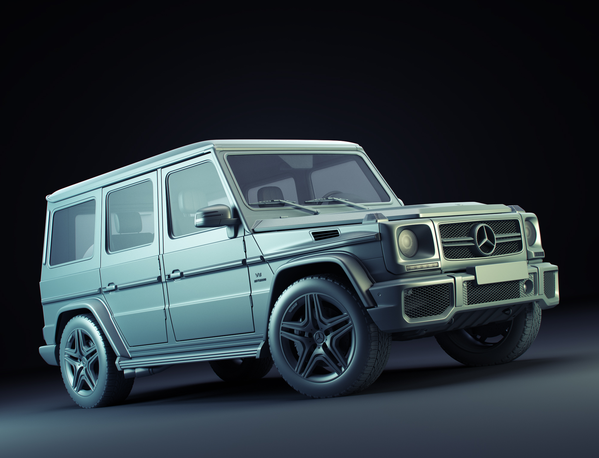 Mercedes-Benz G-Class 3d model by Jan Mokrzecki at Coroflot.com