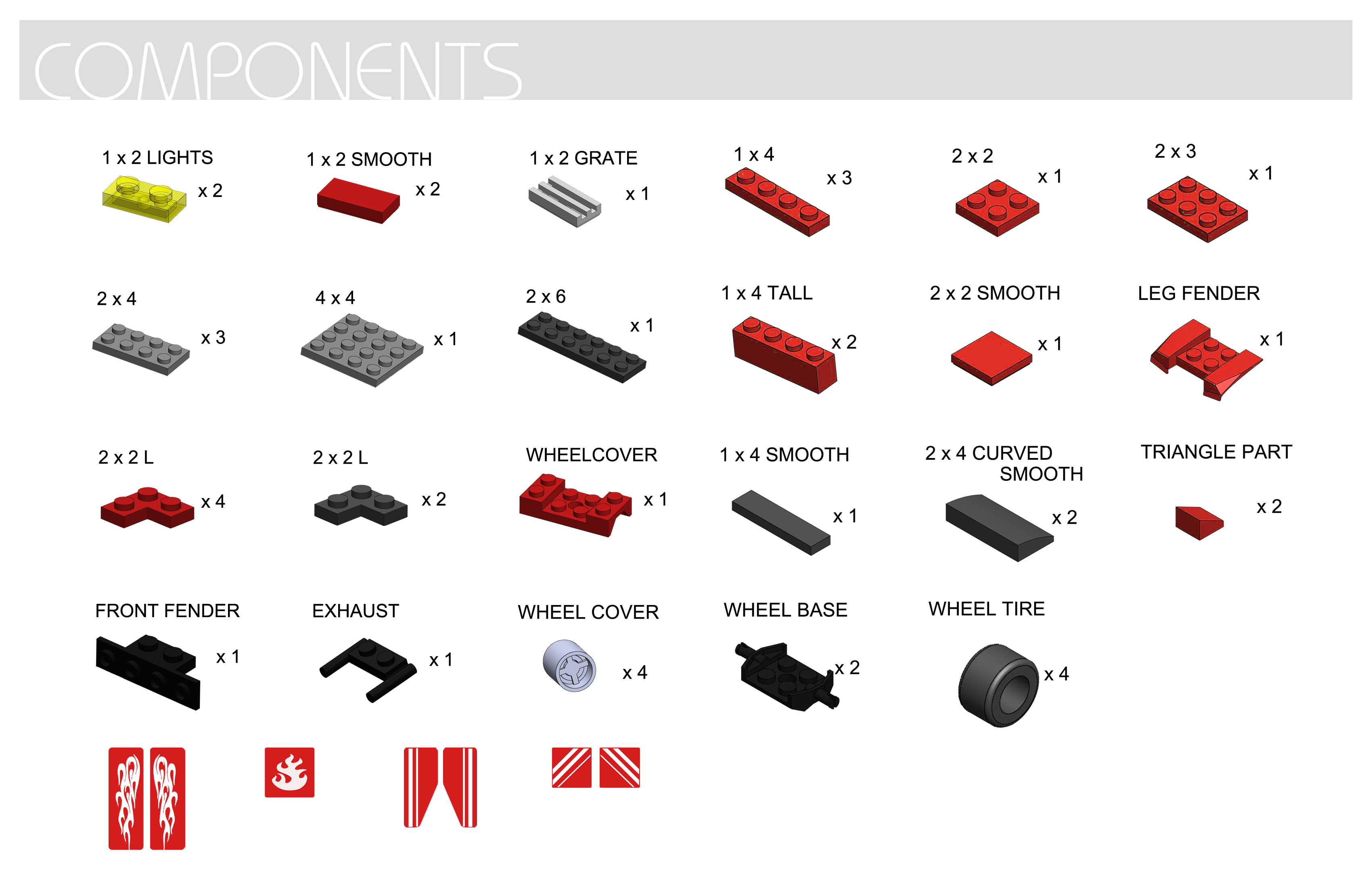 Solidworks Lego Race Car by Nancy Xu at Coroflot.com