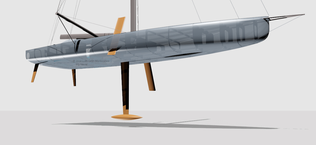 IMOCA Open 60 Design by Jose Luis Ortín Montesinos at Coroflot.com