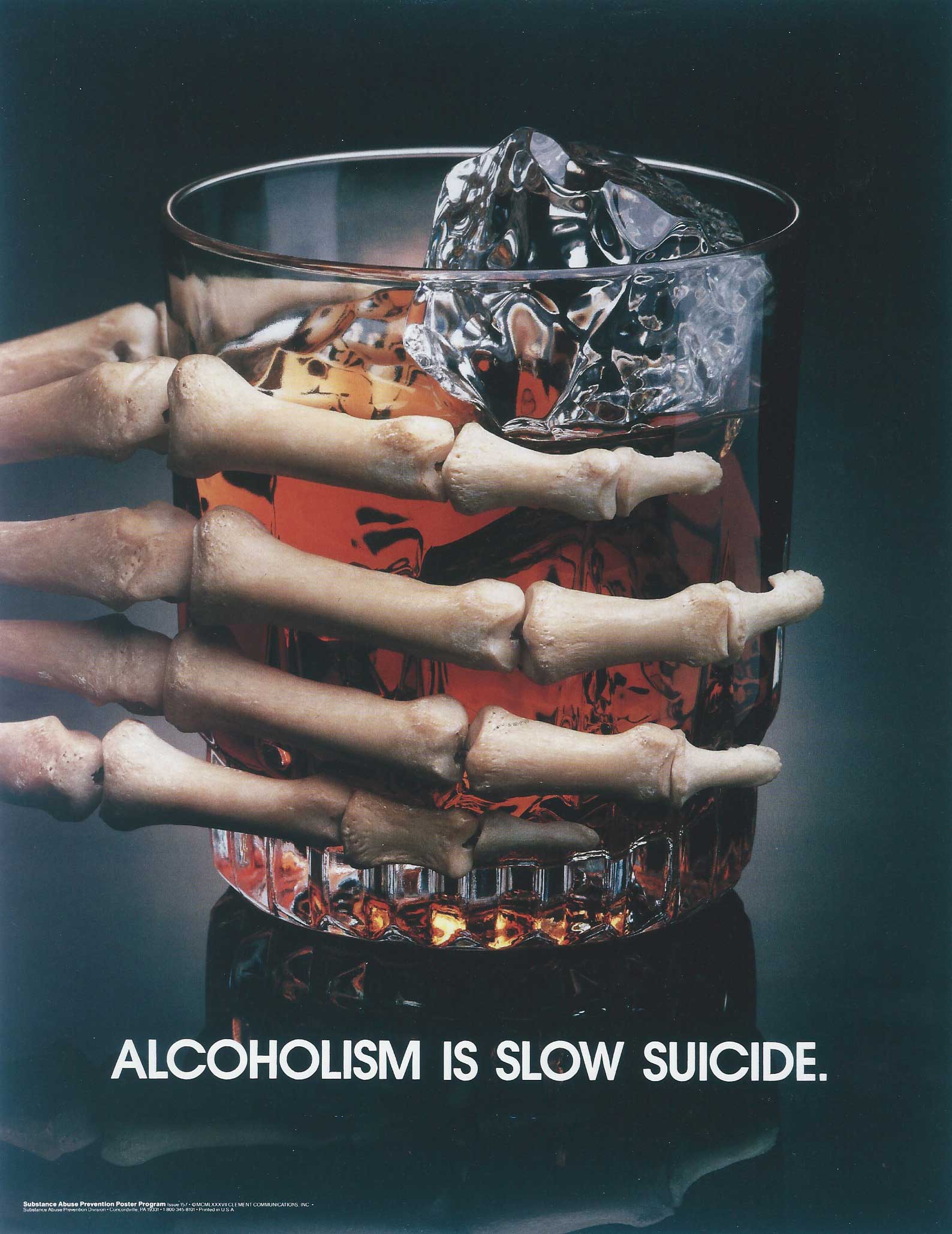 Substance Abuse Awareness Posters by Maria Dychala at Coroflot.com