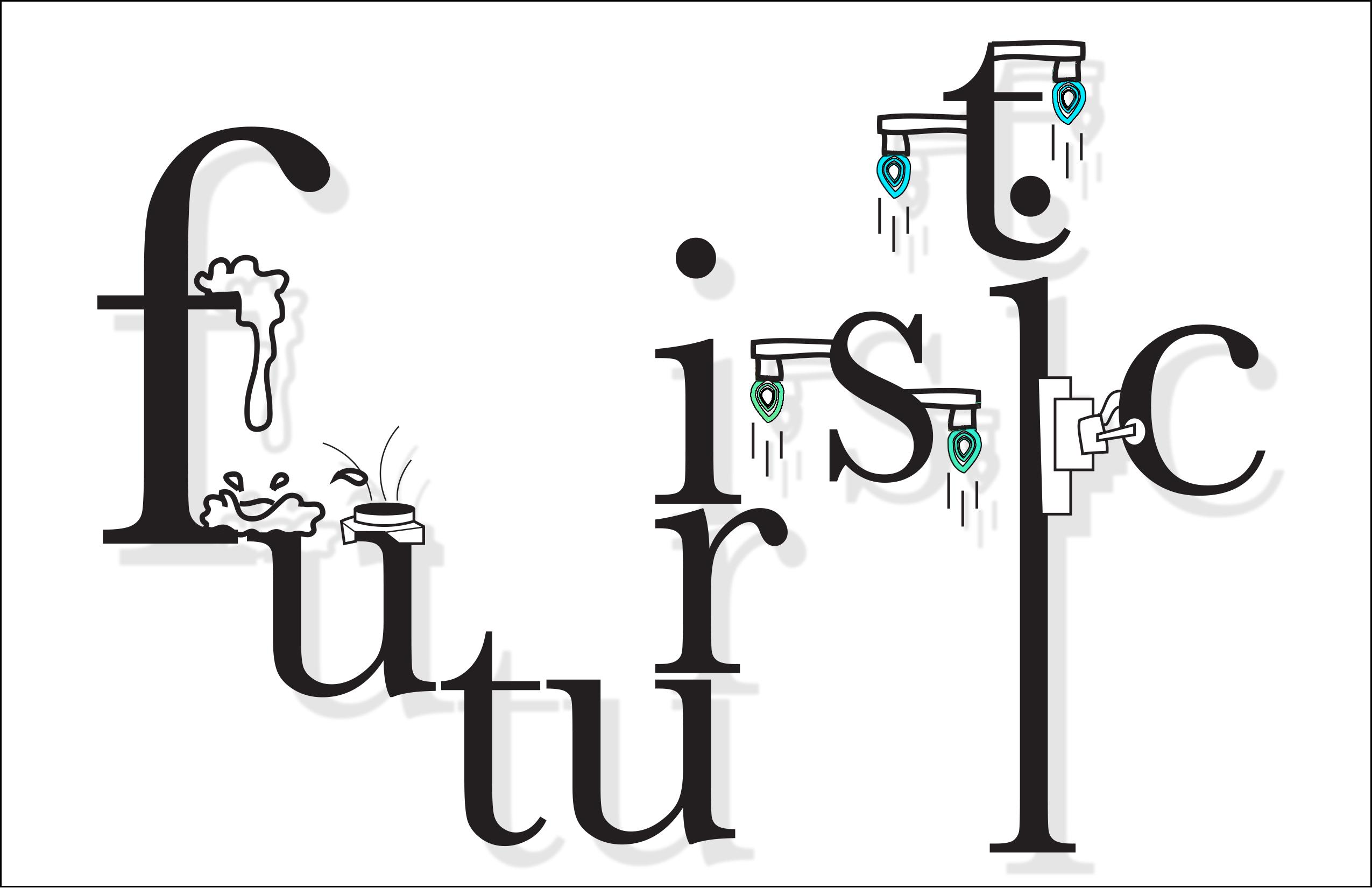 Word Animation Study: Typographic Design by Travis Boucher at Coroflot.com