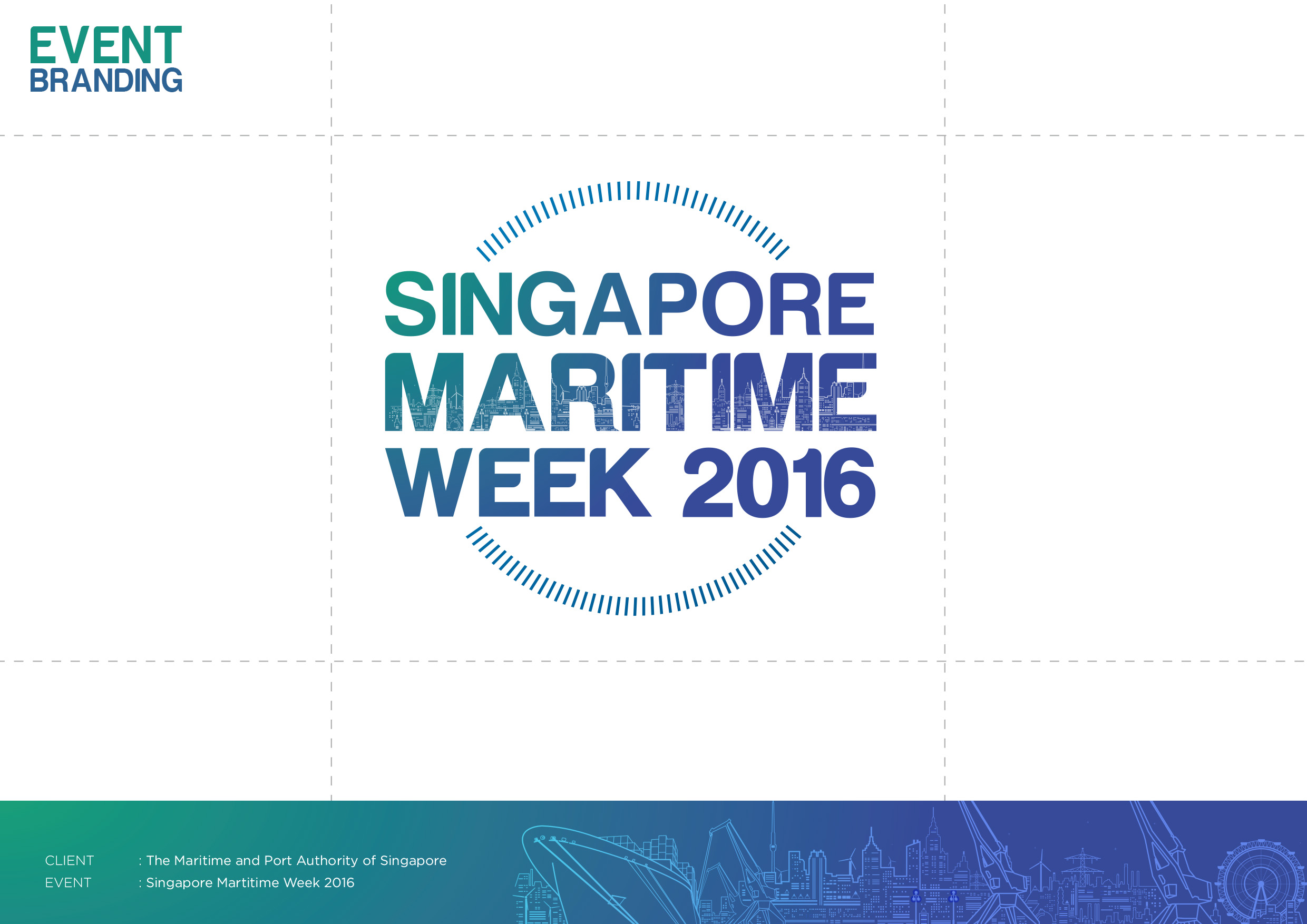 Singapore Maritime Week 2016 by Iyan Suyanto at Coroflot.com