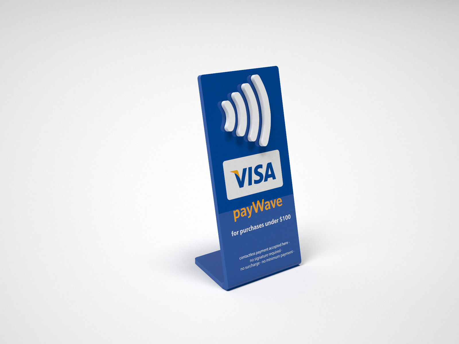 Visa | PayWave POS by Iyan Suyanto at Coroflot.com
