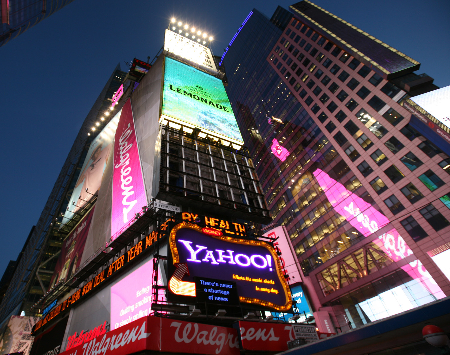 Times Square Jumbotron 2010 by Justin Jakobson at Coroflot.com