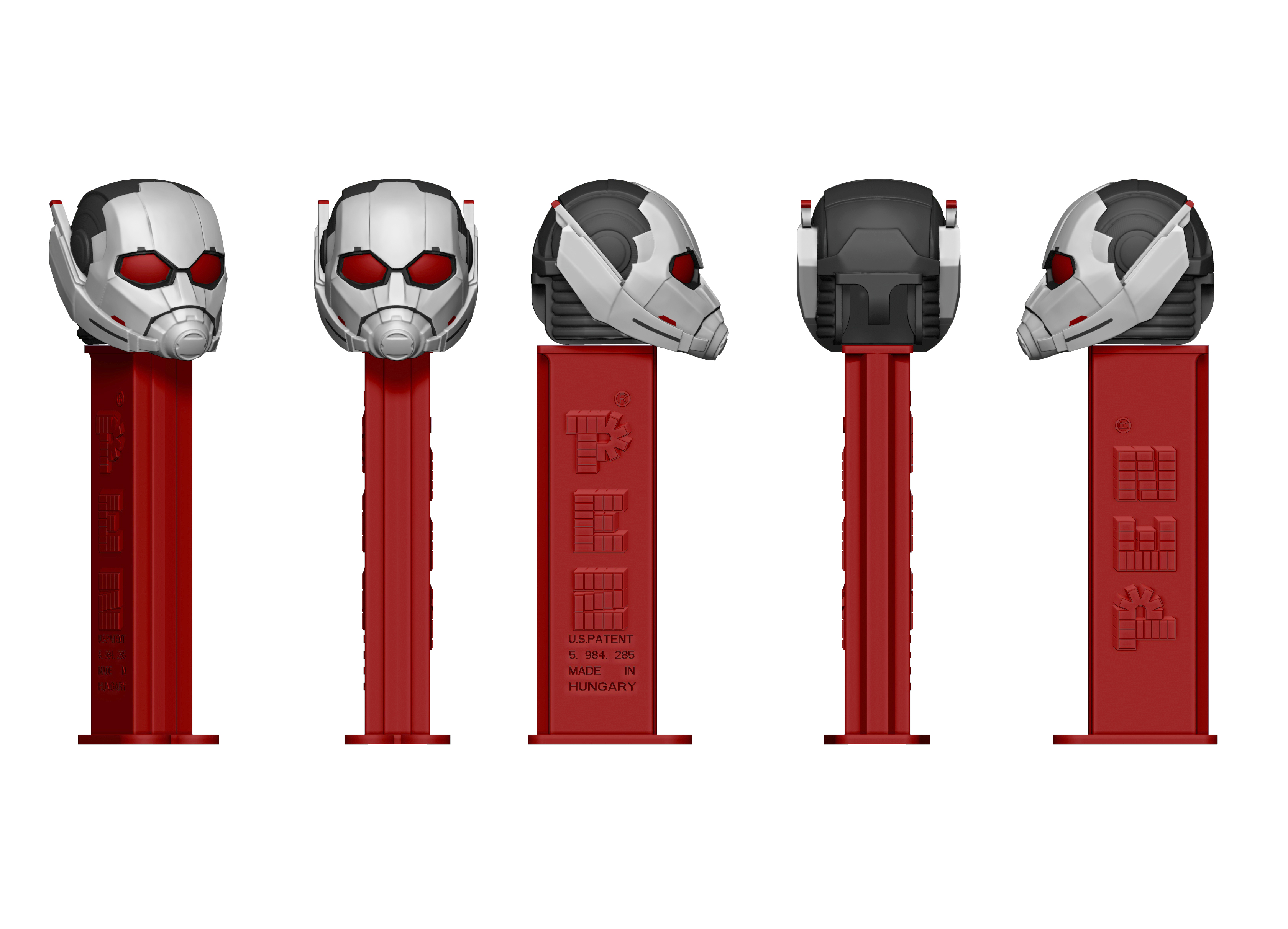 ANT-MAN PEZ by Thomas Chouinard at Coroflot.com