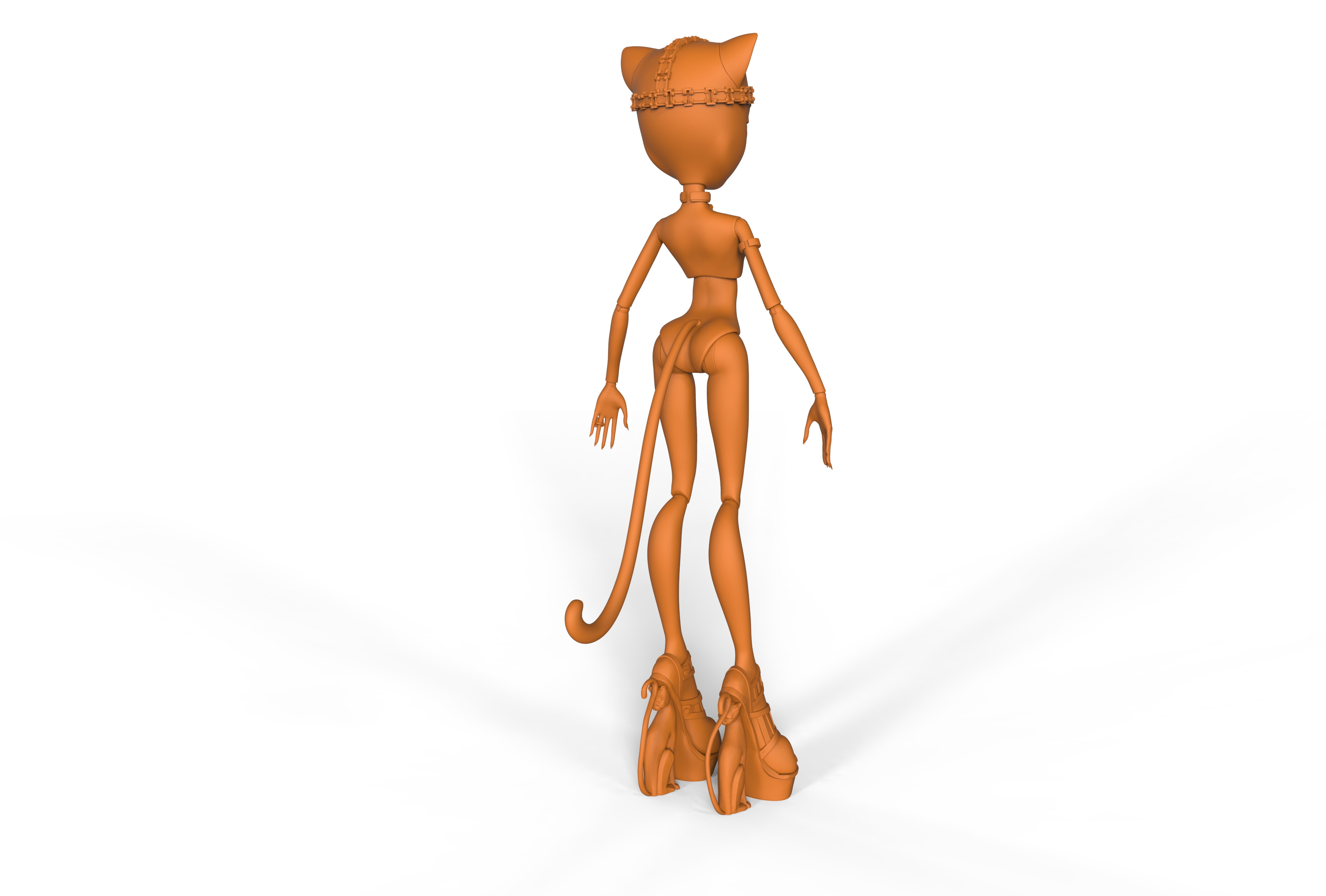 WILD CHILDZ - FULLY ARICULATED DOLL by Thomas Chouinard at Coroflot.com