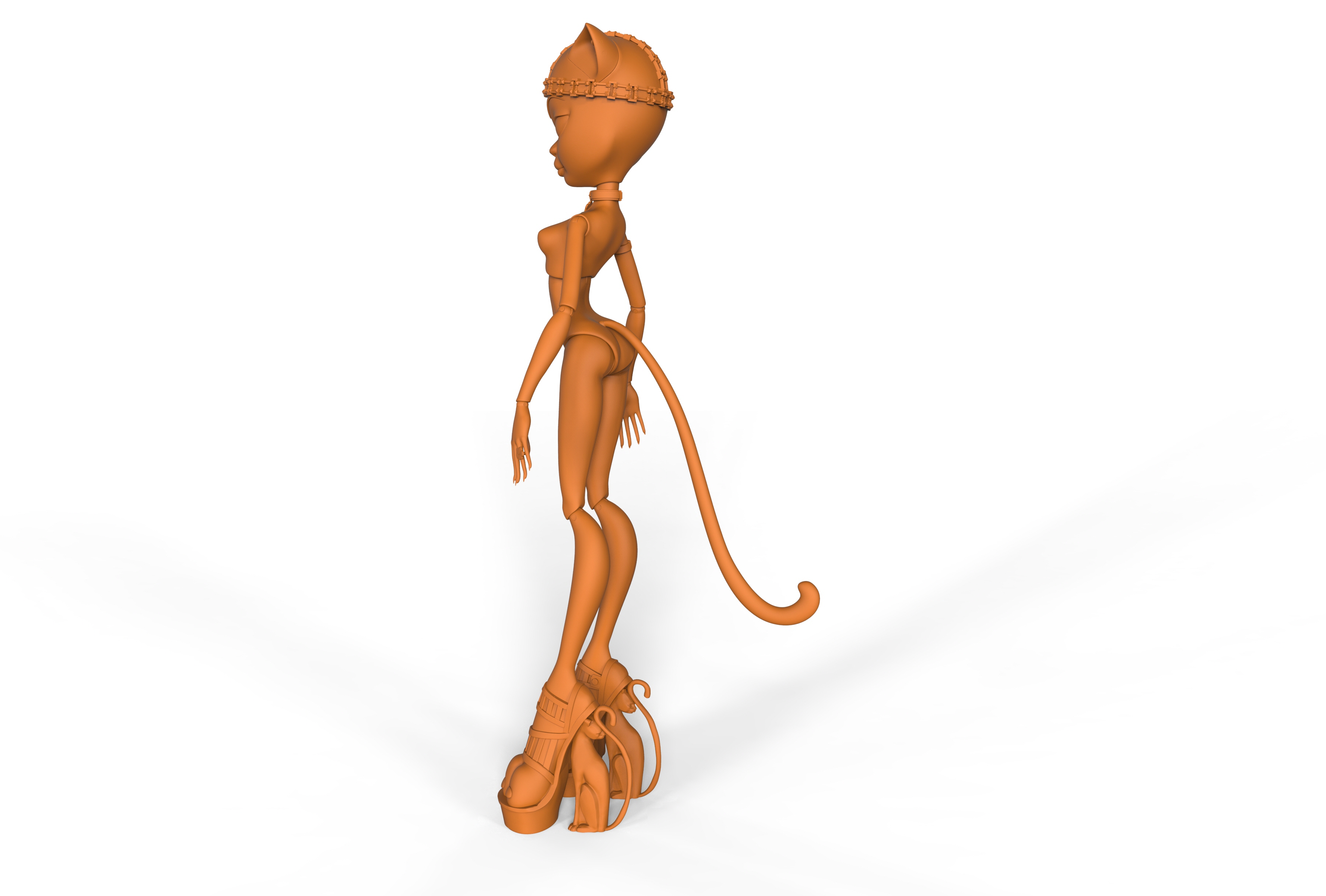 WILD CHILDZ - FULLY ARICULATED DOLL by Thomas Chouinard at Coroflot.com