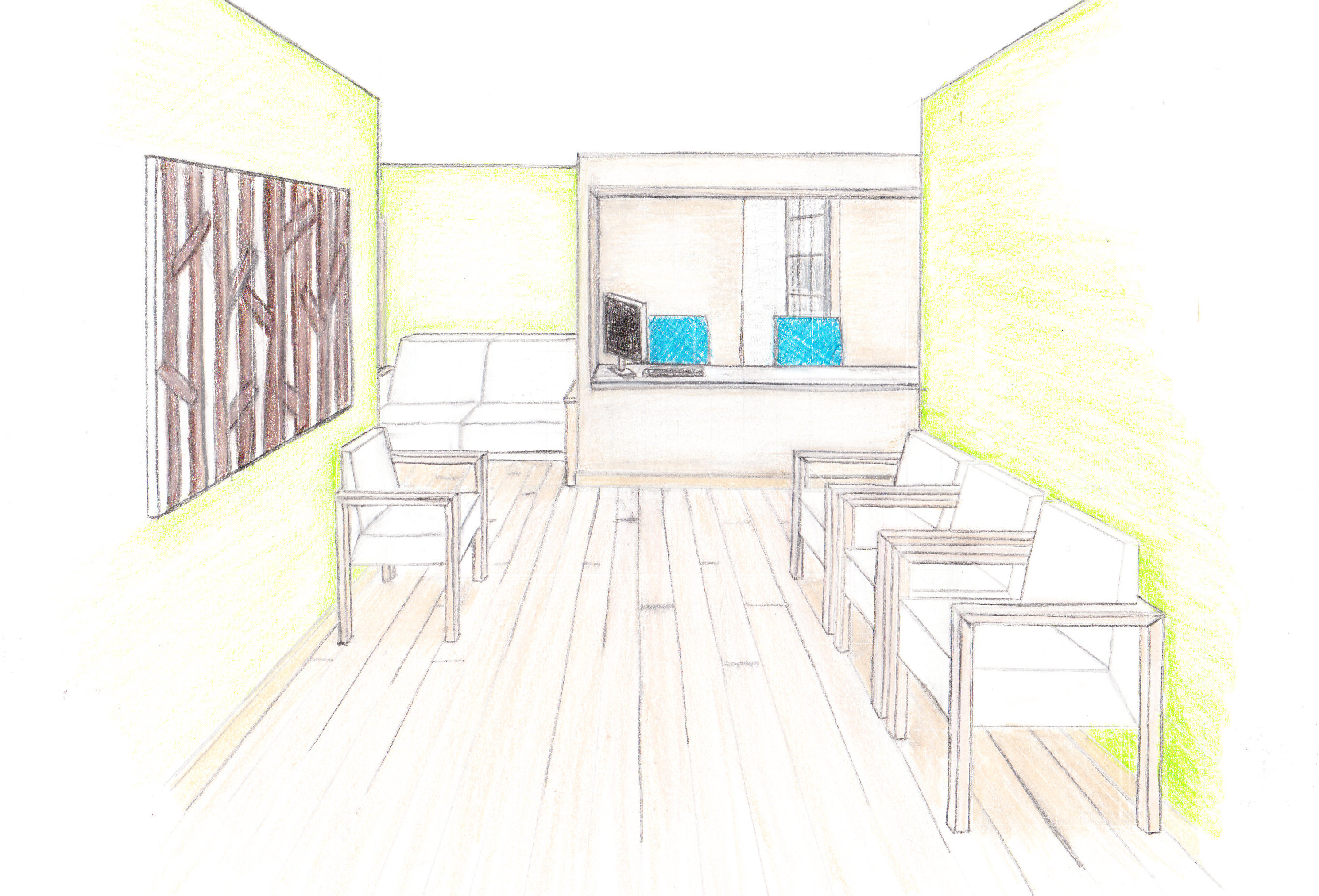 Olt Medical Office by Nicole Moody at Coroflot.com