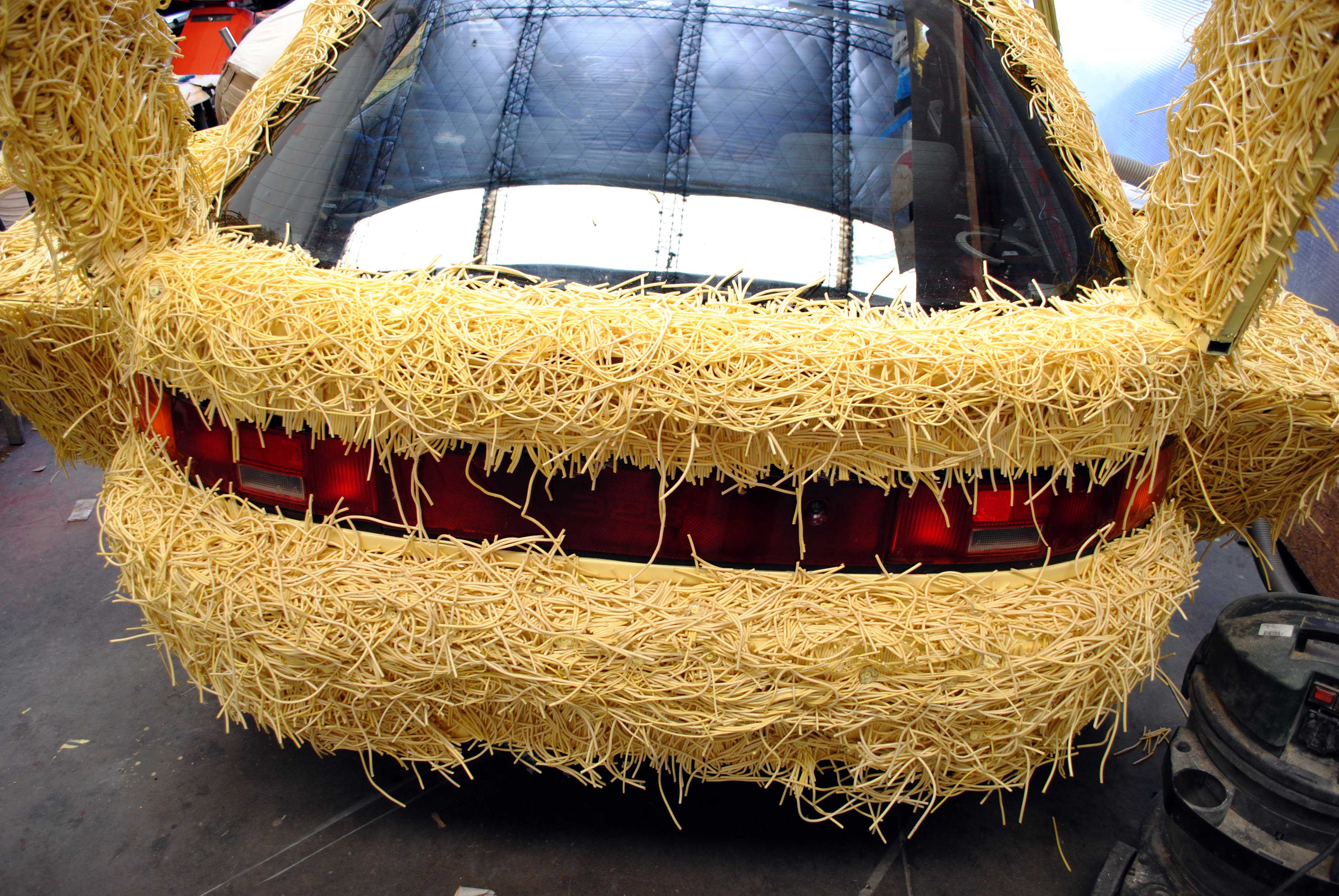 CHEESETRINGS - Noodle Car by Carolina Torres at Coroflot.com