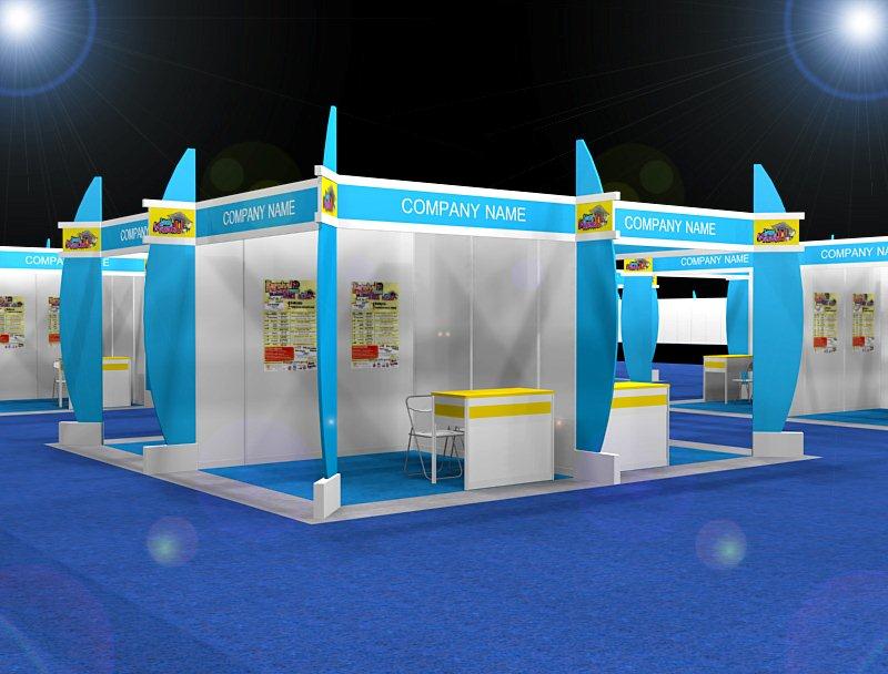 Exhibition (System Booth) by Lo Kwan Yean at Coroflot.com