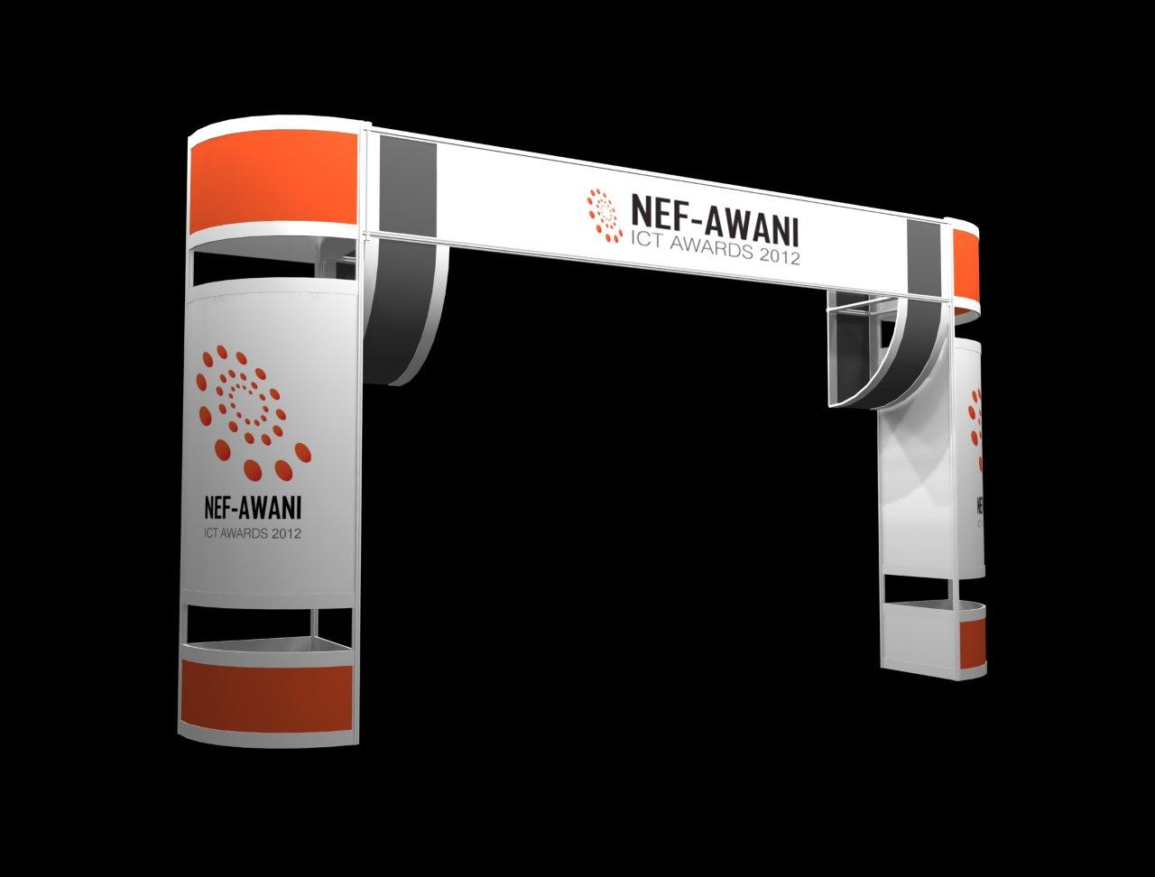 Exhibition (System Booth) by Lo Kwan Yean at Coroflot.com