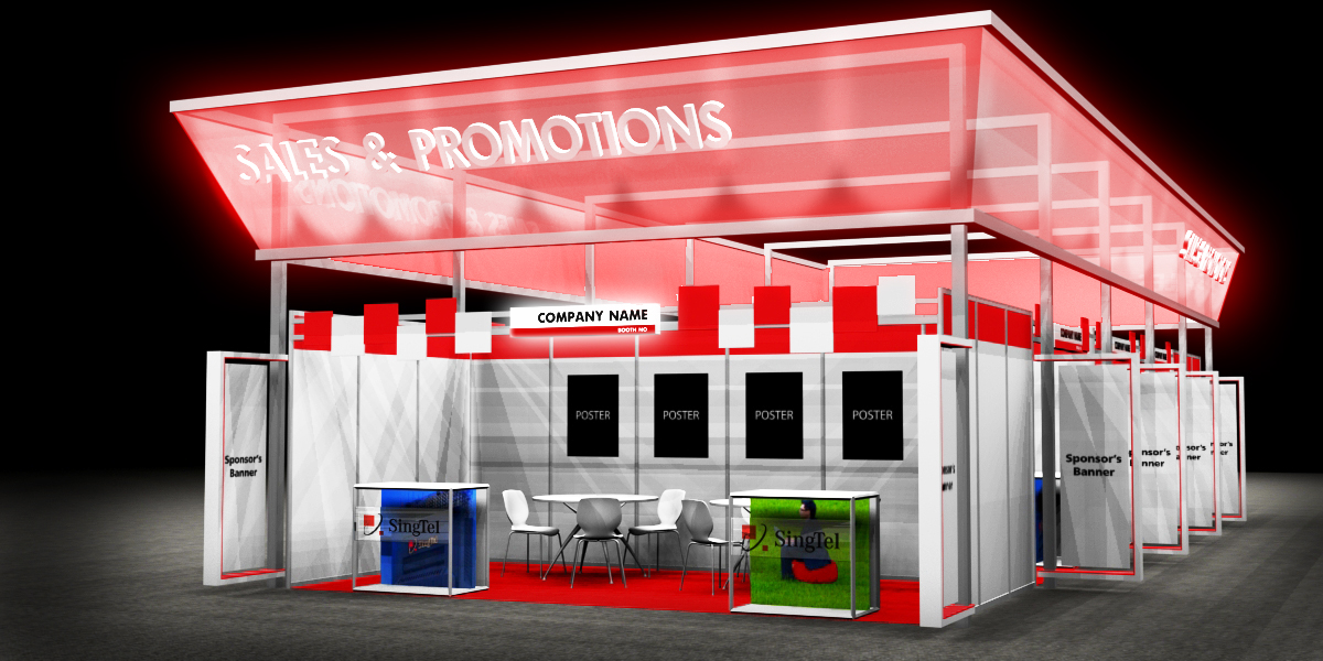 Exhibition (System Booth) by Lo Kwan Yean at Coroflot.com