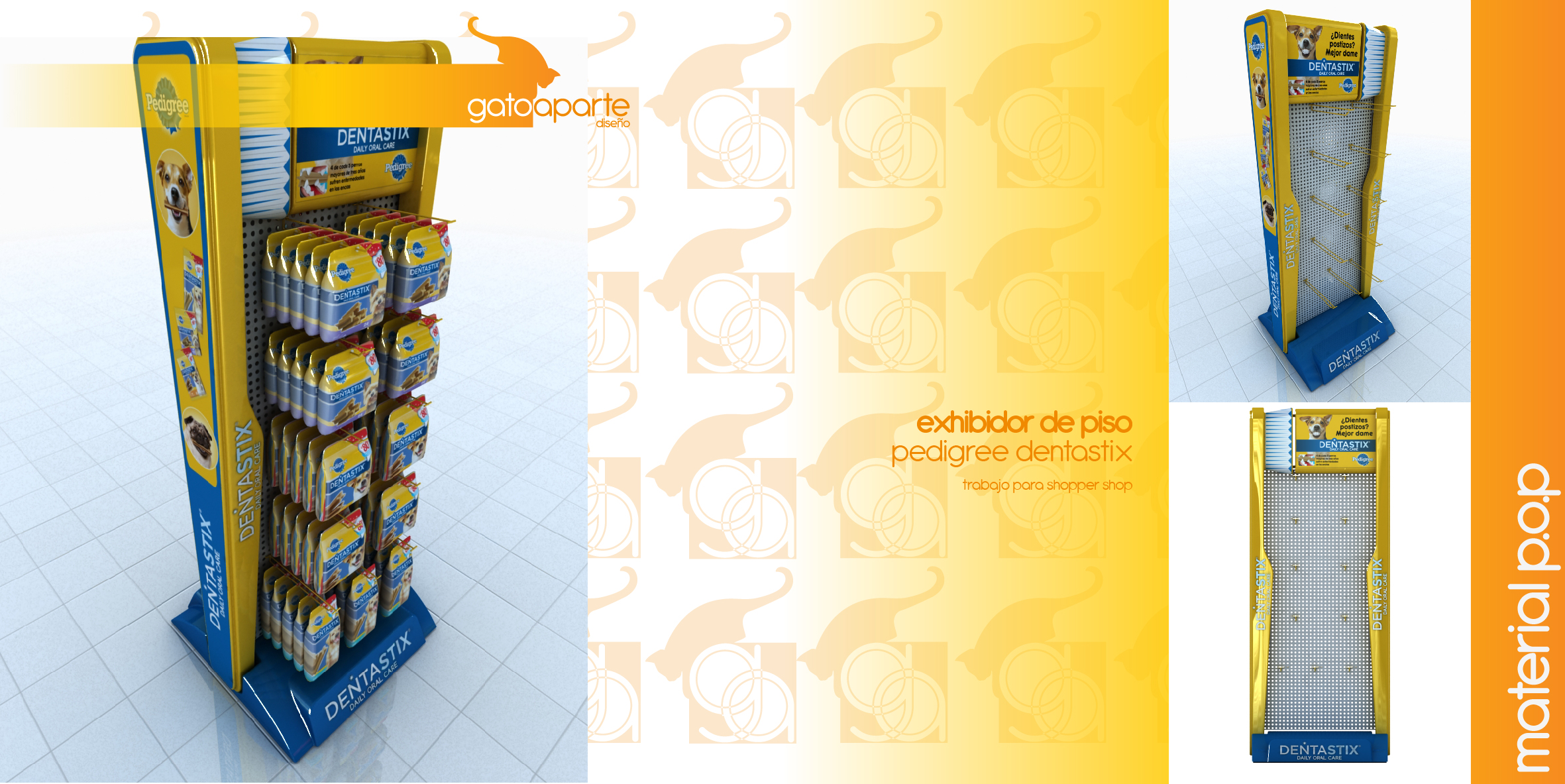 Point of Purchase Design by GatoAparte Diseño at Coroflot.com