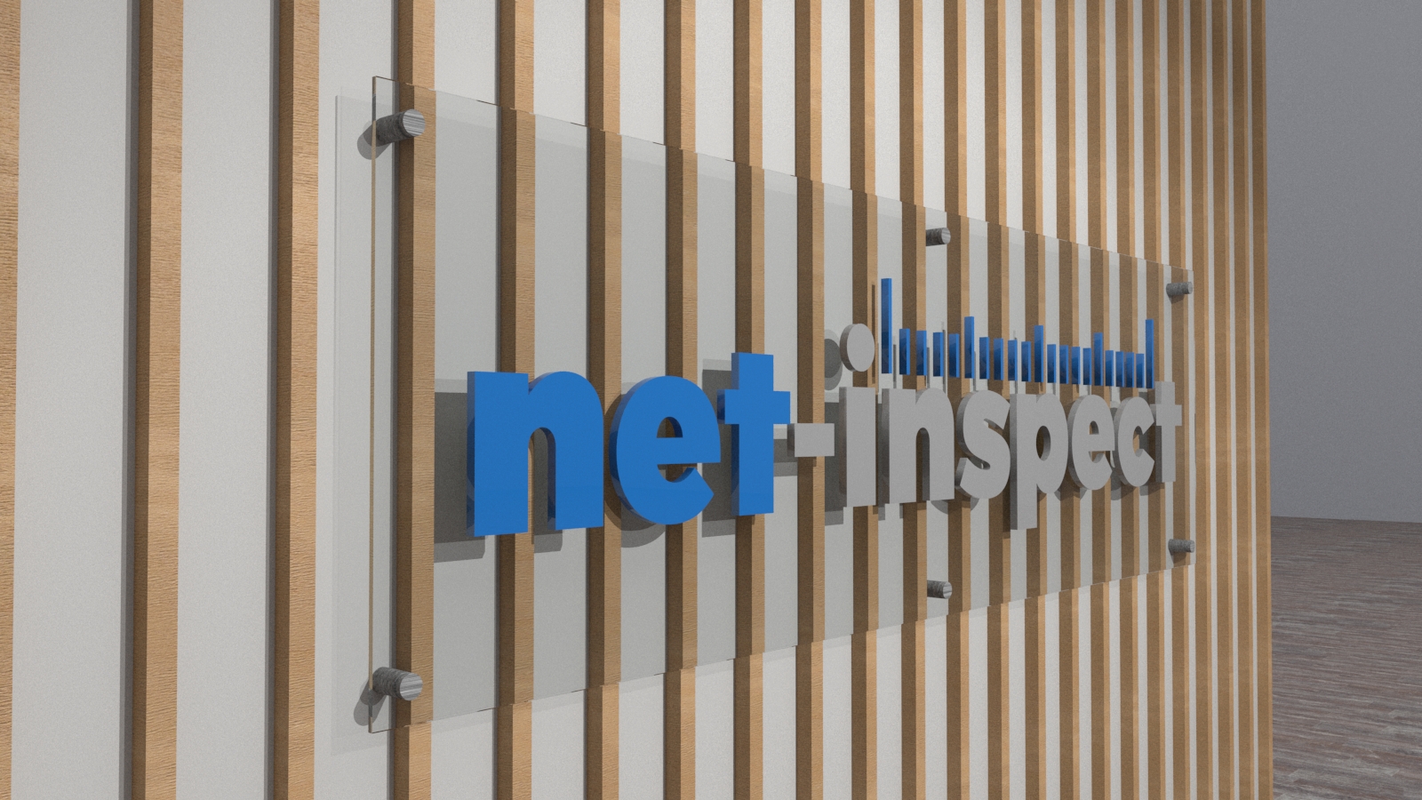 Net-inspect Interior Sign Concept by Matthew J. Oddy at Coroflot.com