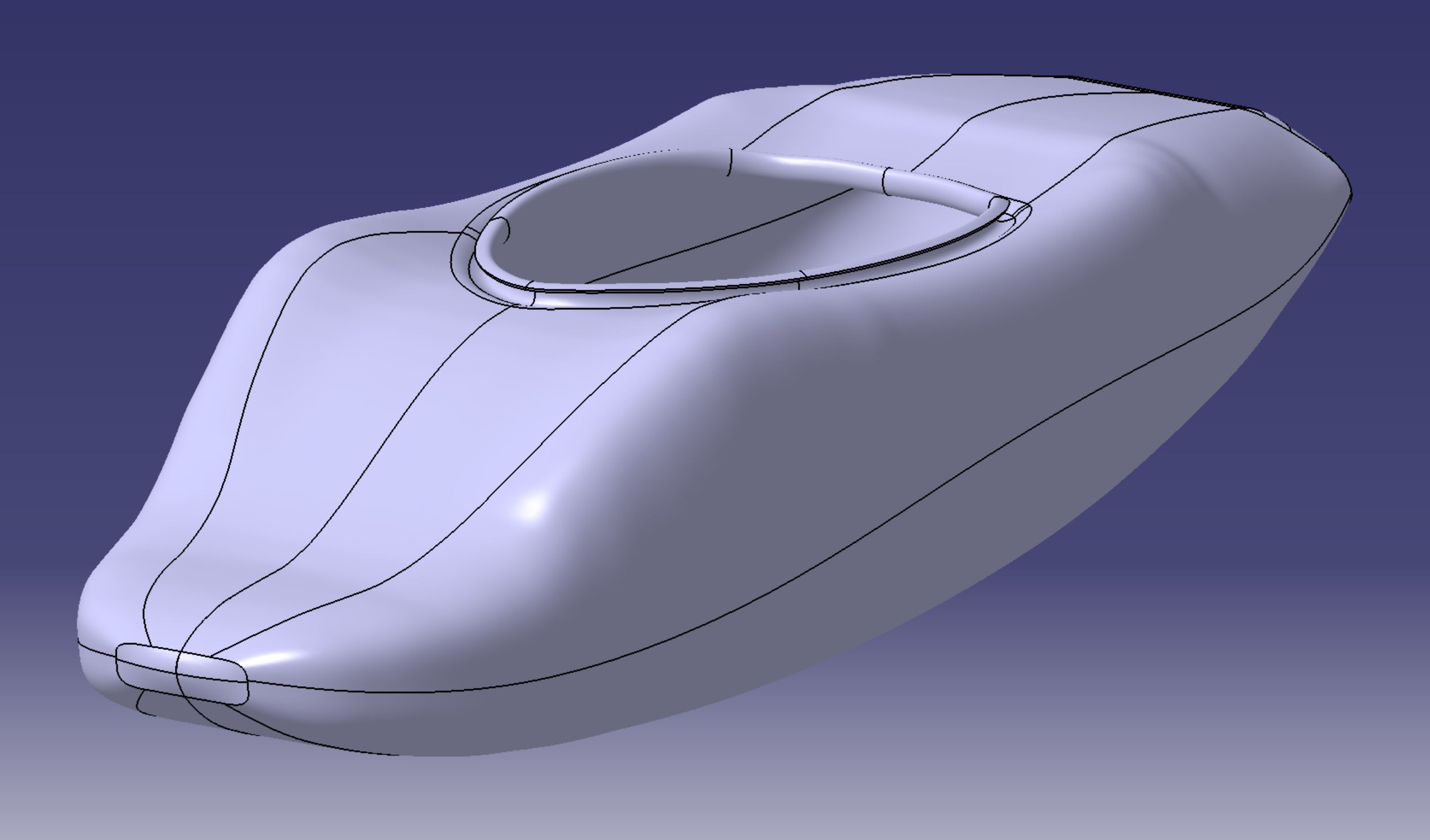 Kayak CAD Models by Joseph Askew EngTech MIMechE at Coroflot.com