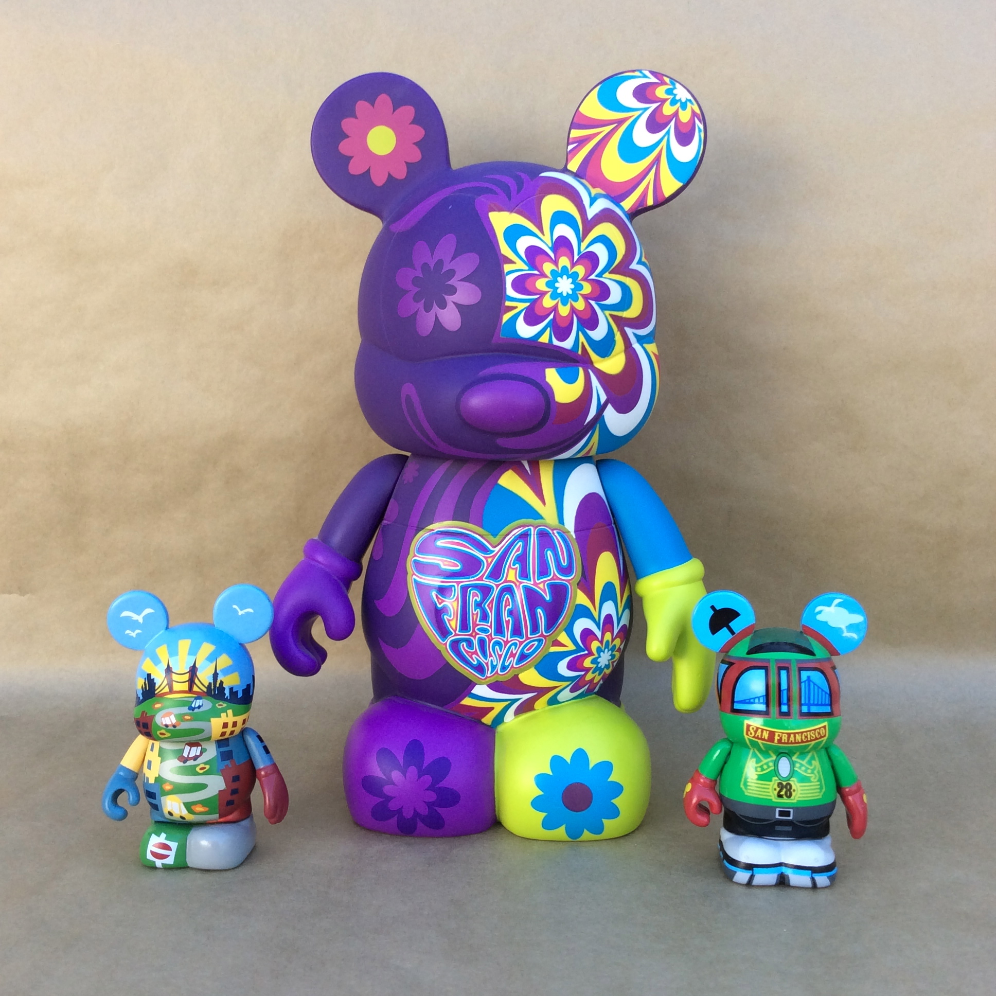 Vinylmation Designs for Disney Parks and Disney Stores by Enrique Pita ...