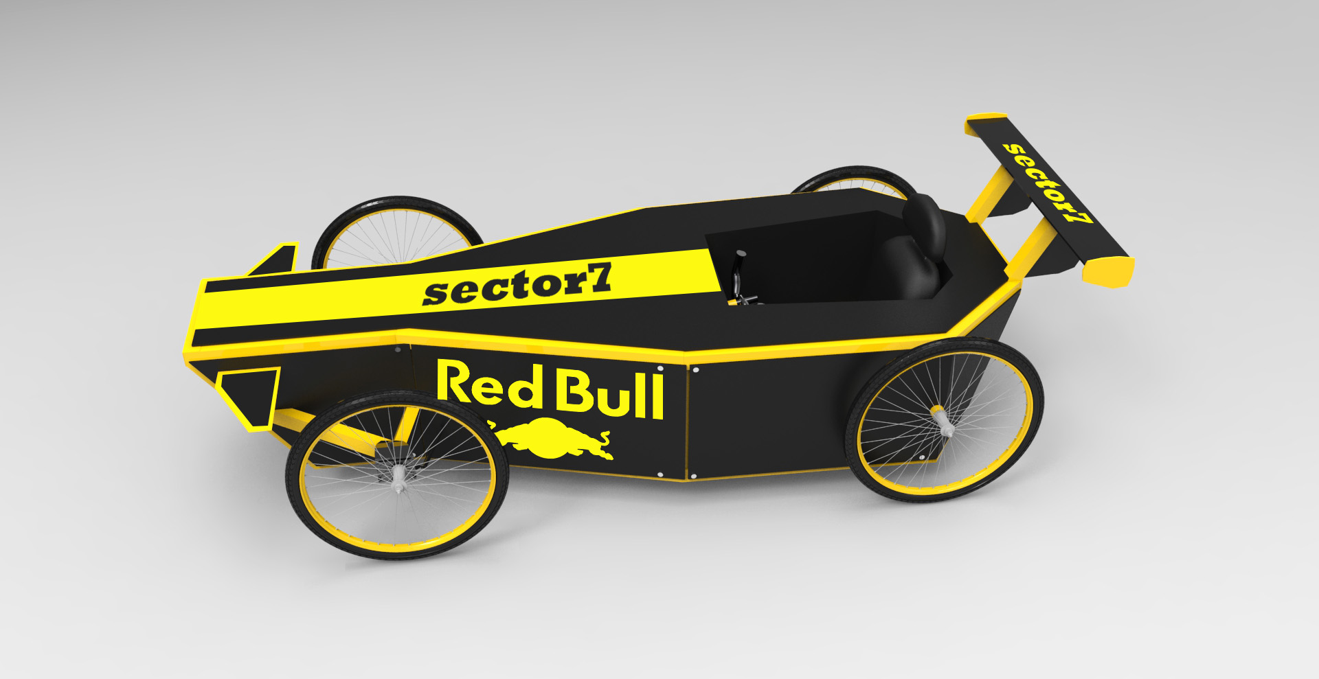 Soapbox design for Red Bull Soapbox Race by Cosmin Ispas at Coroflot.com