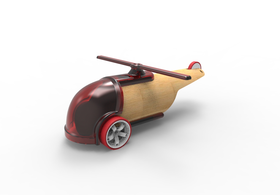 Bamboo Mini Helicopter by DAVID ANDREAS ARTUFFO at Coroflot.com