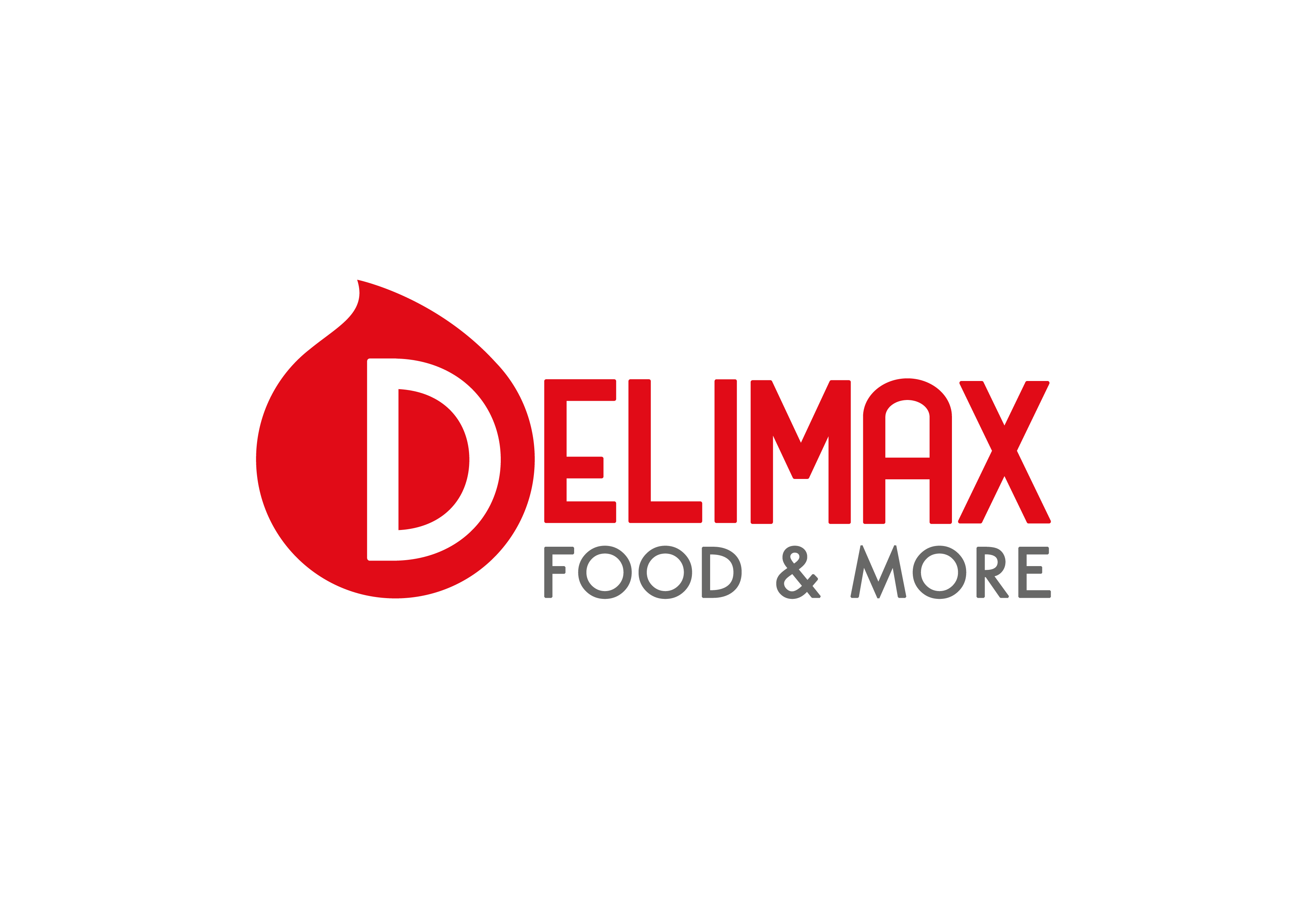 Delimax logo by Mircea Sinpetru at Coroflot.com