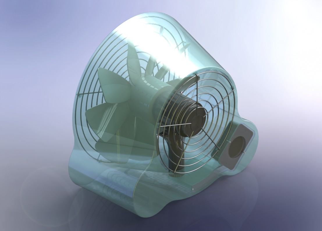 Health Care Fan by Samuel Bainbridge at Coroflot.com