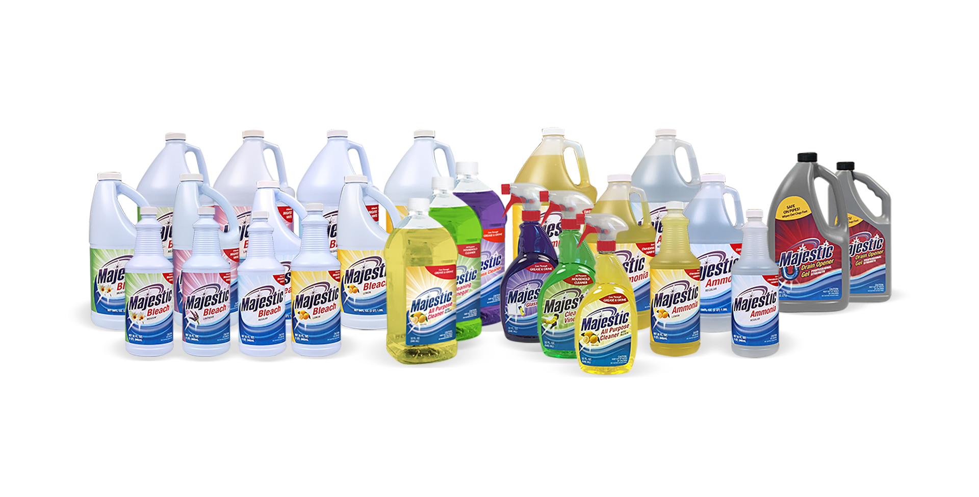 Champion Packaging Majestic Cleaning Supplies by Daria Corbett at ...