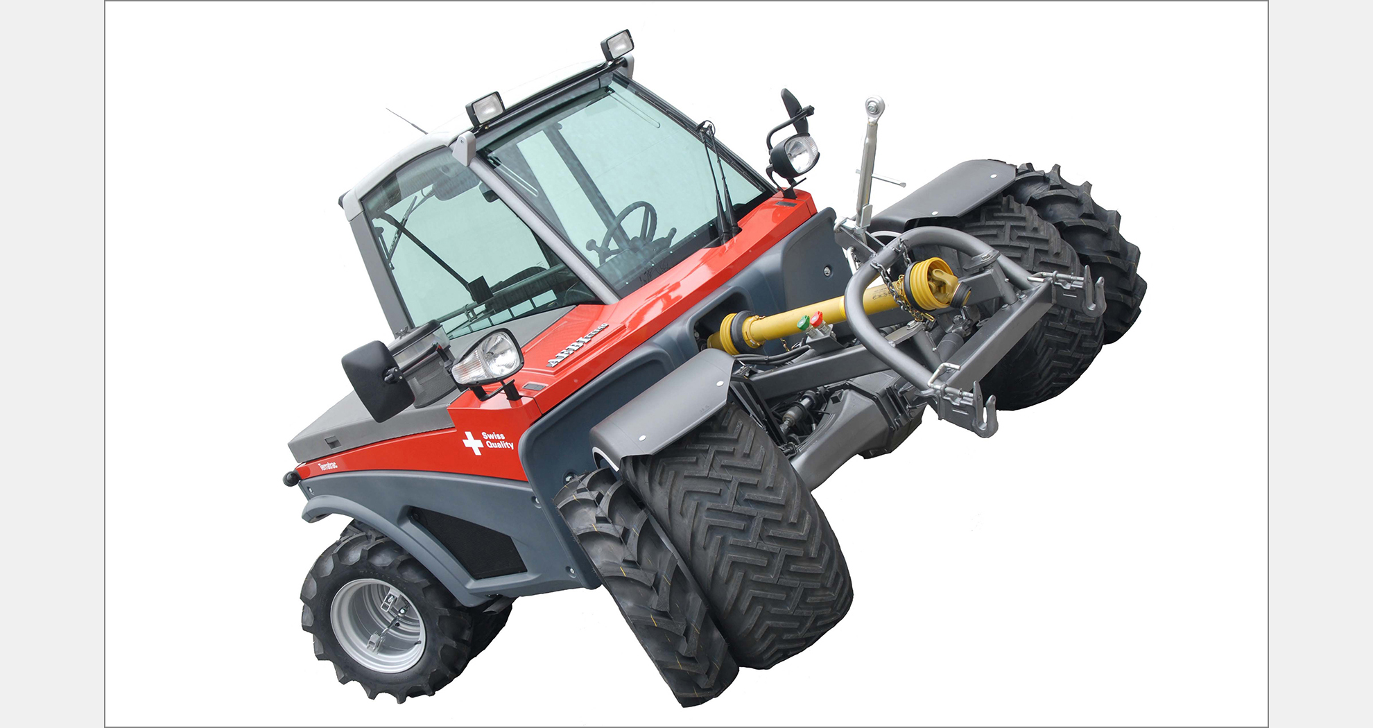 AEBI | Terratrac Tractor by Roland Zeder at Coroflot.com