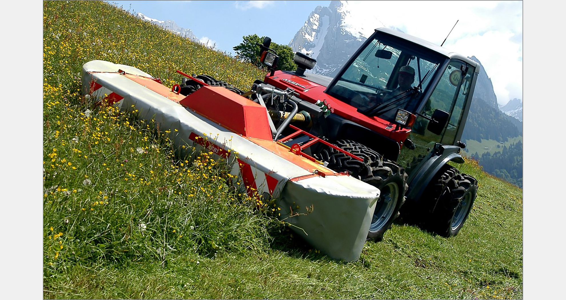 AEBI | Terratrac Tractor by Roland Zeder at Coroflot.com