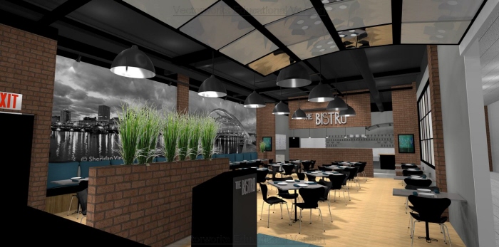 "The Bistro" by Alexandra Seely at Coroflot.com