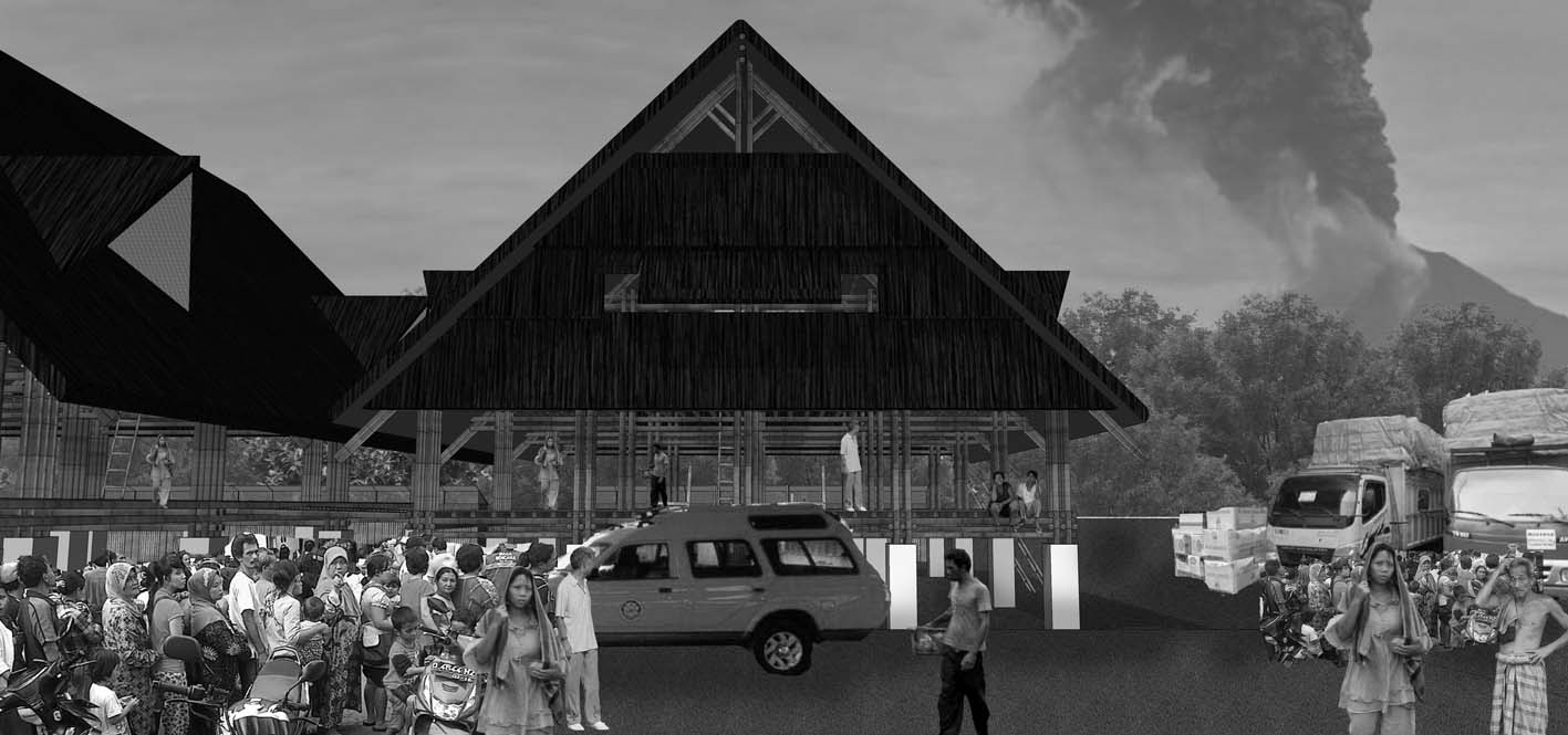 Jambur Bambu Karo - Propan Award Arsitektur Nusantara by Robert ...