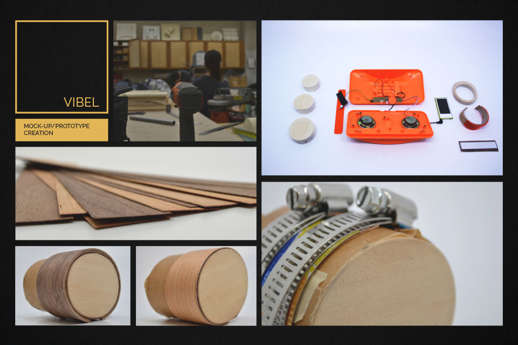 Vibel- An Interactive bracelet for the deaf by Pia Nyakairu at Coroflot.com