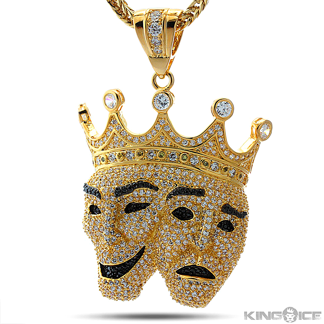 King Ice Pendant Design Contest Winner by Samson Tan at Coroflot.com