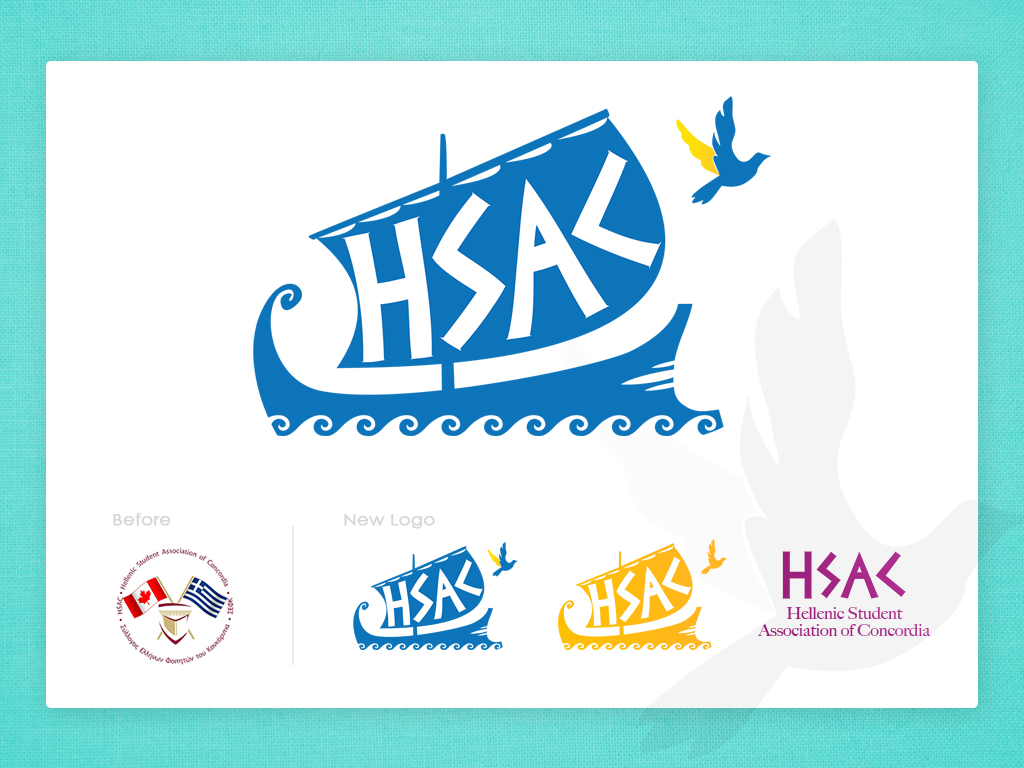 HSAC | New Logo Design by Laura Cabrera at Coroflot.com