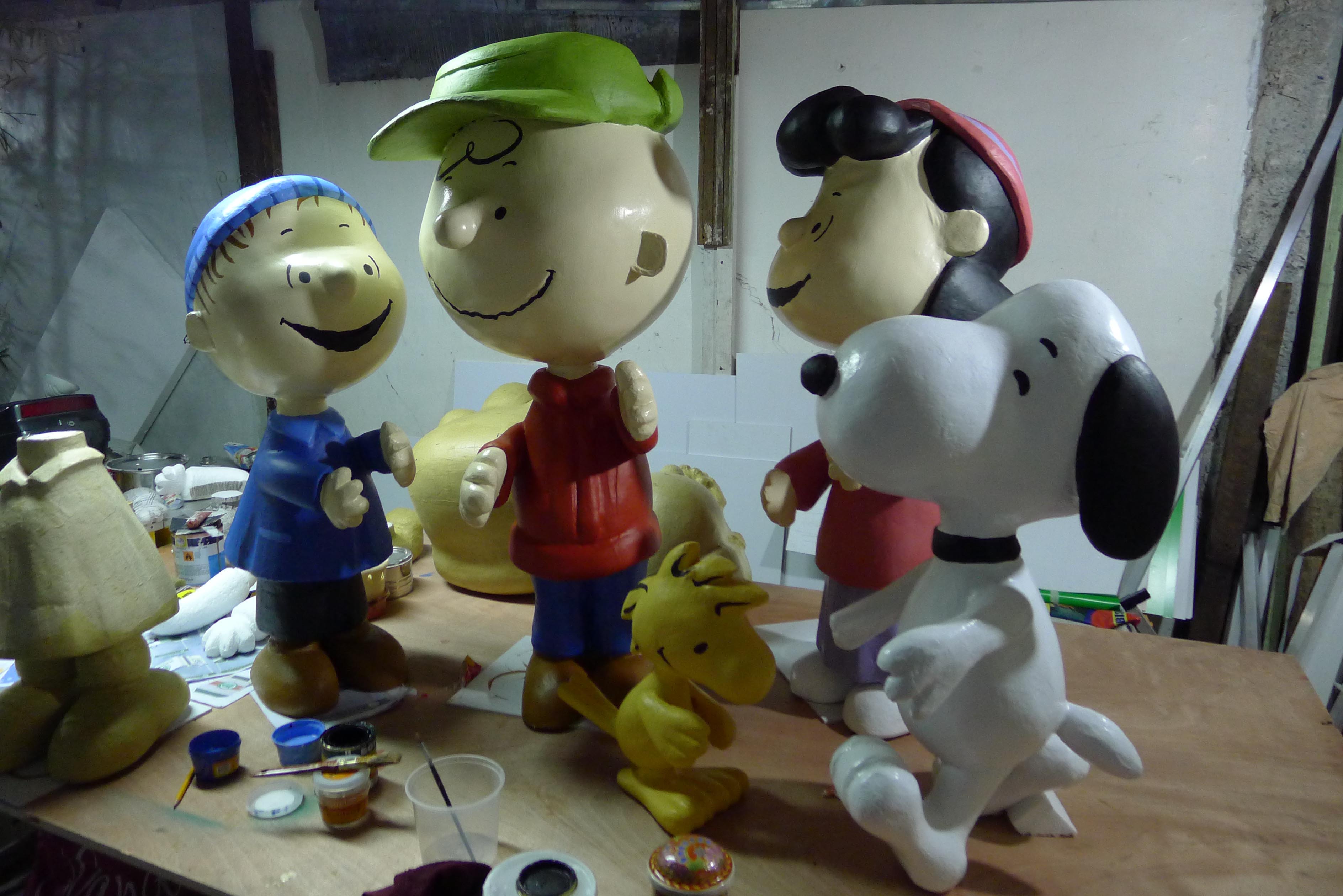 Production of 3d Peanut Characters by DUCKS DESIGN by Kervin Tuazon at ...