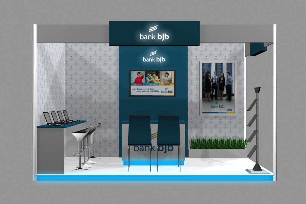 booth bank bjb 4x2 by hari hardianto at Coroflot.com