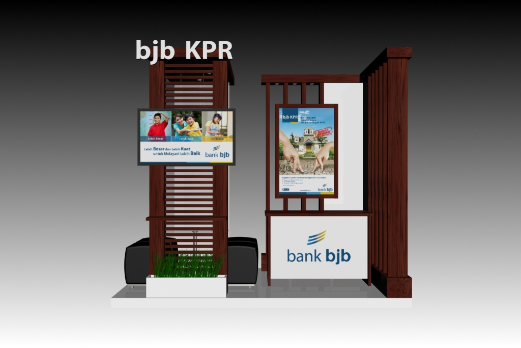 booth bank bjb - KPR by hari hardianto at Coroflot.com