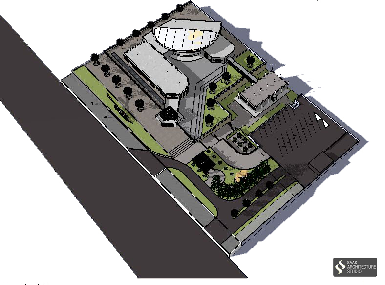 Indofood Sukses Makmur Gallery Arsitektur Kontekstual Surabaya ...