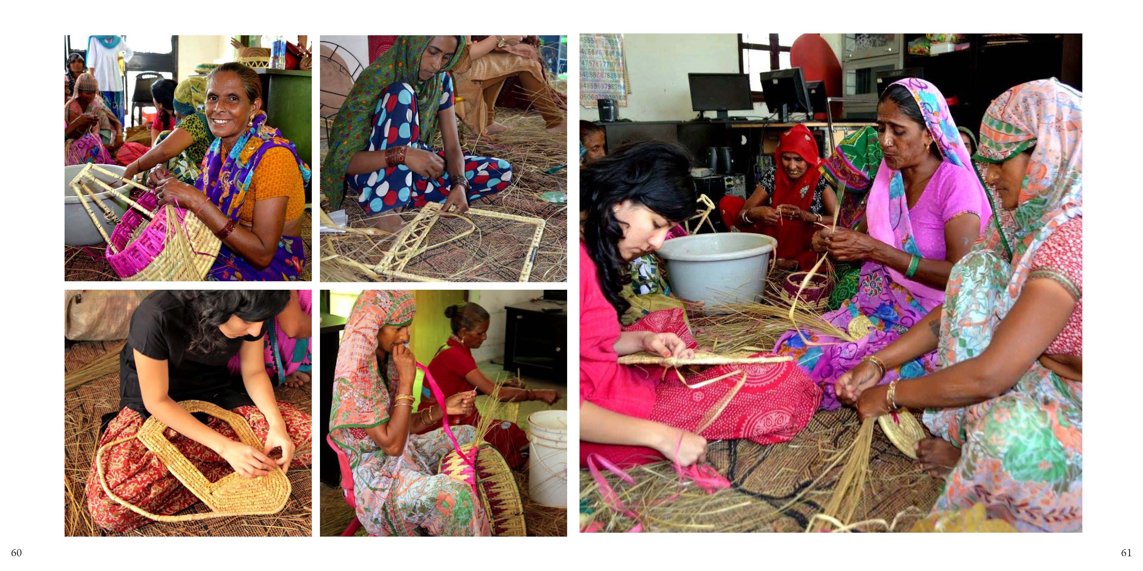 The Moonj Grass project, Haryana by Bijin Davis at Coroflot.com