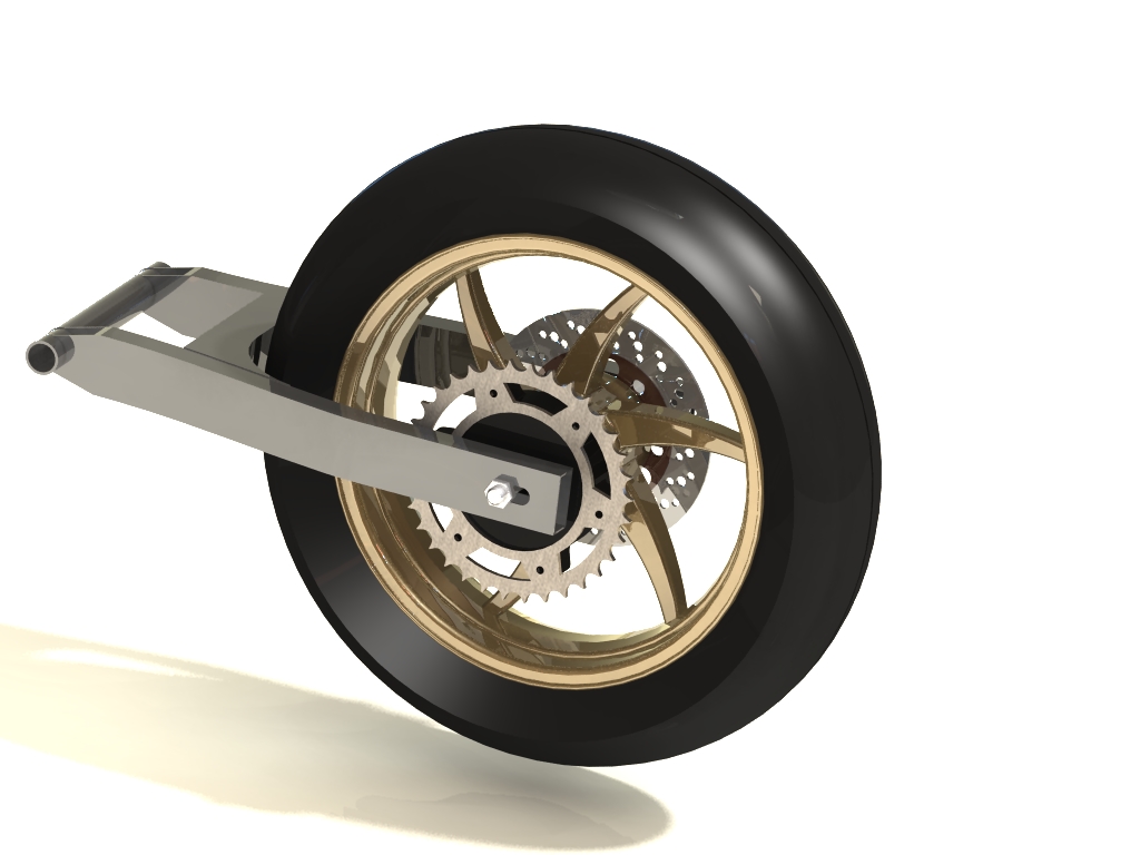 motorcycle back wheel by azrae ash at Coroflot.com