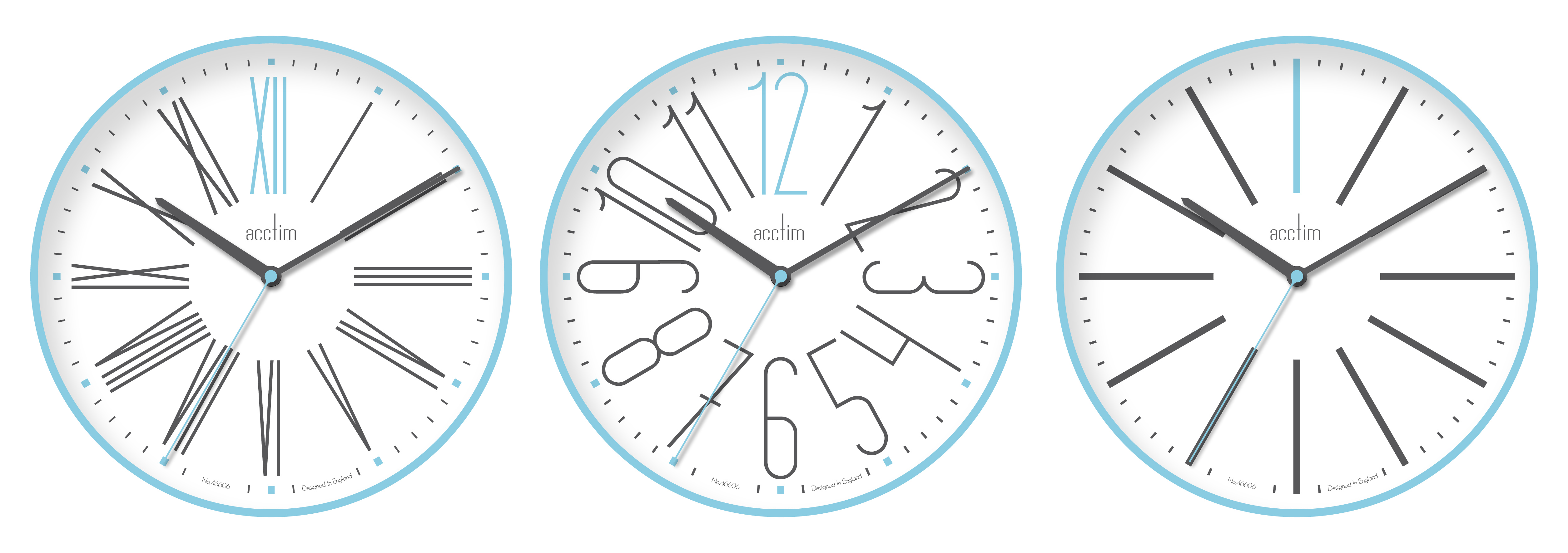 Clock Product Development Set 1 - Acctim by Keith Seagrave at Coroflot.com