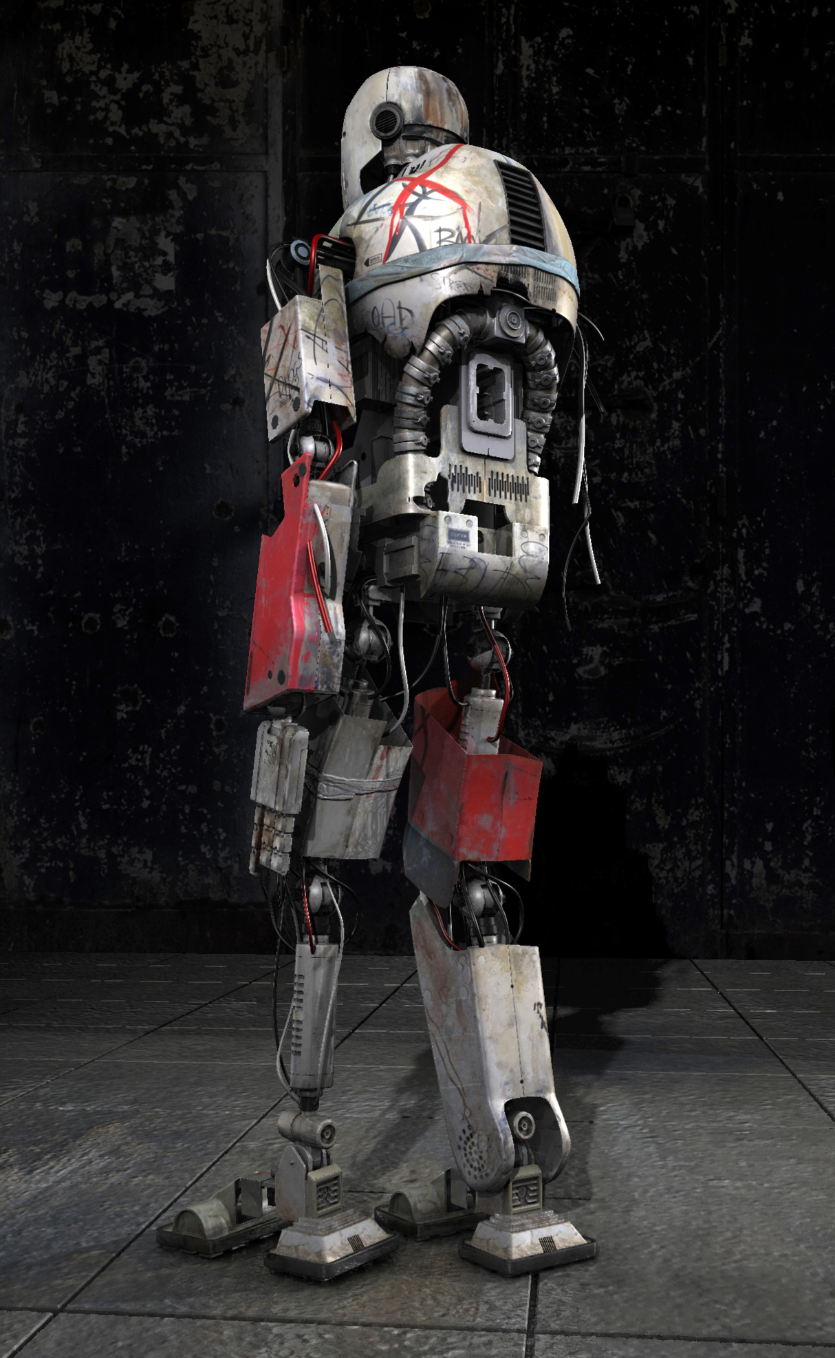 Ghetto robot 3D_model by Petar Velichkov at Coroflot.com