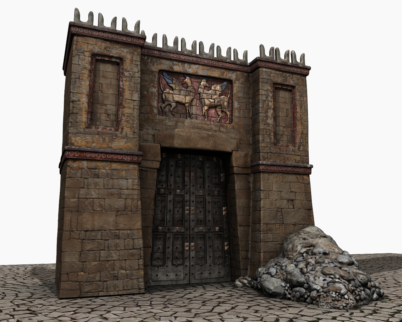 Argos gate 3D_model by Petar Velichkov at Coroflot.com