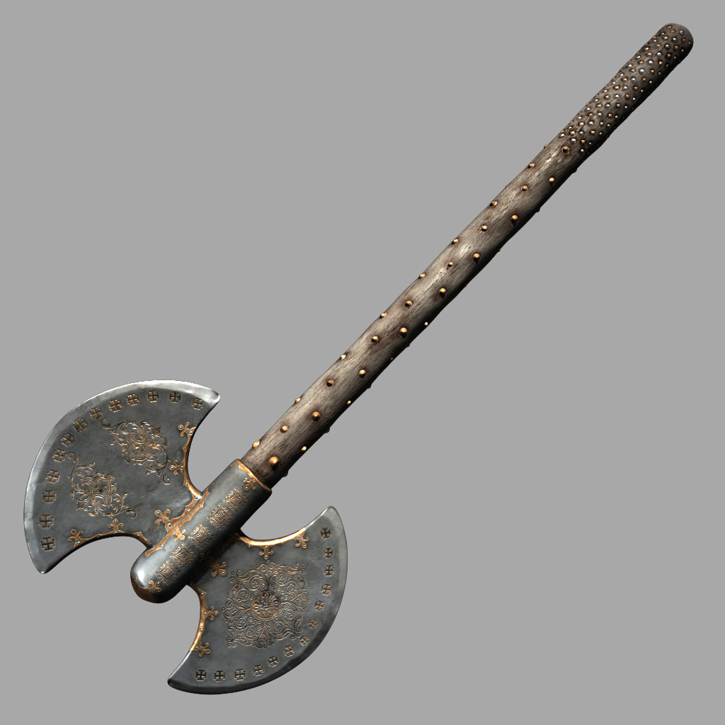 Weapons of Medieval Europe by Petar Velichkov at Coroflot.com